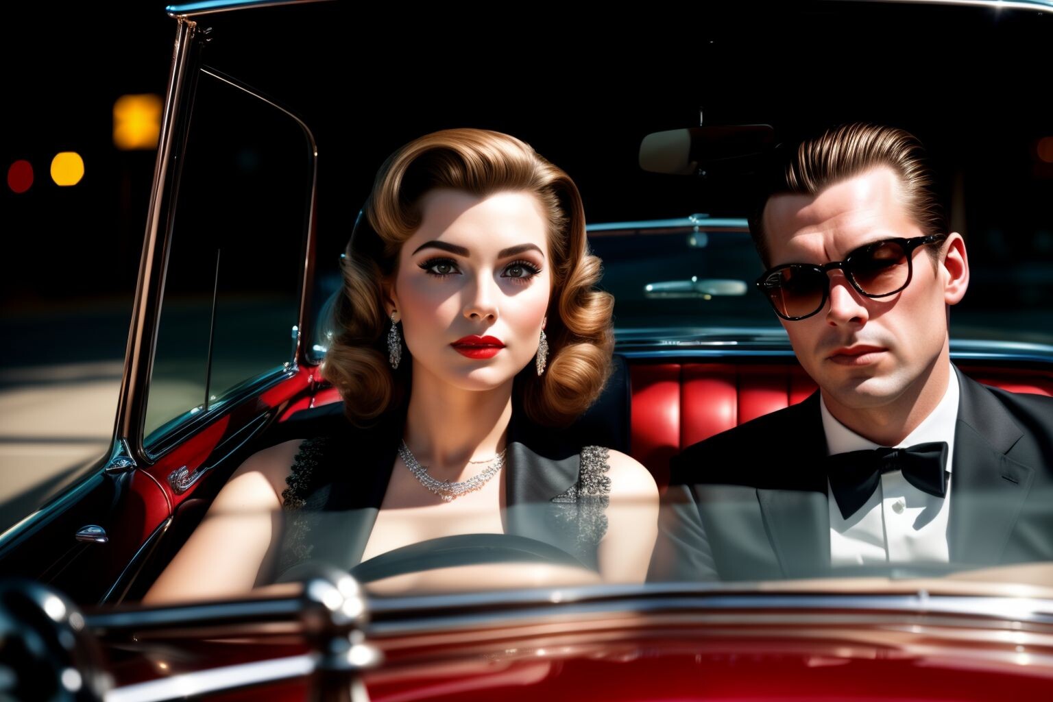 ArtStation - Rock'n'Roll Couple