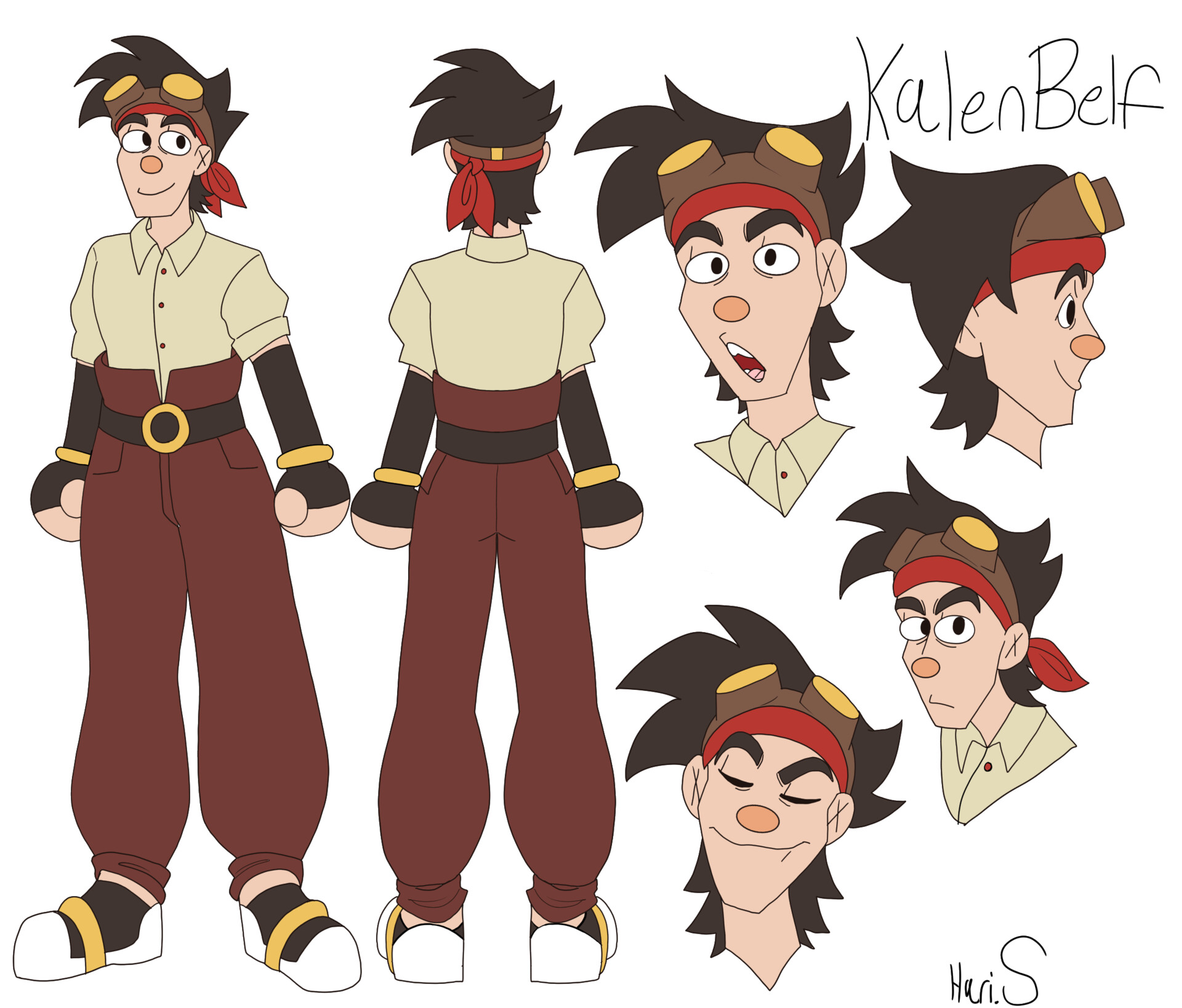 ArtStation - BB Character designs