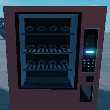ArtStation - Vending Machine - Model Showcase