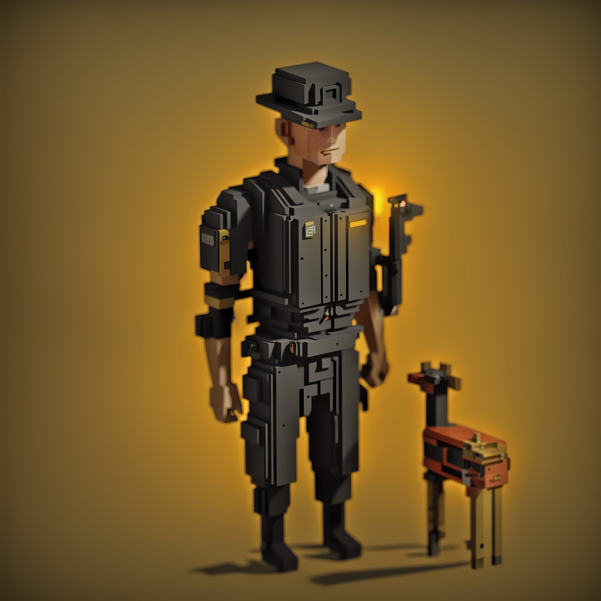 ArtStation - Custom Trained Voxel Model(s)