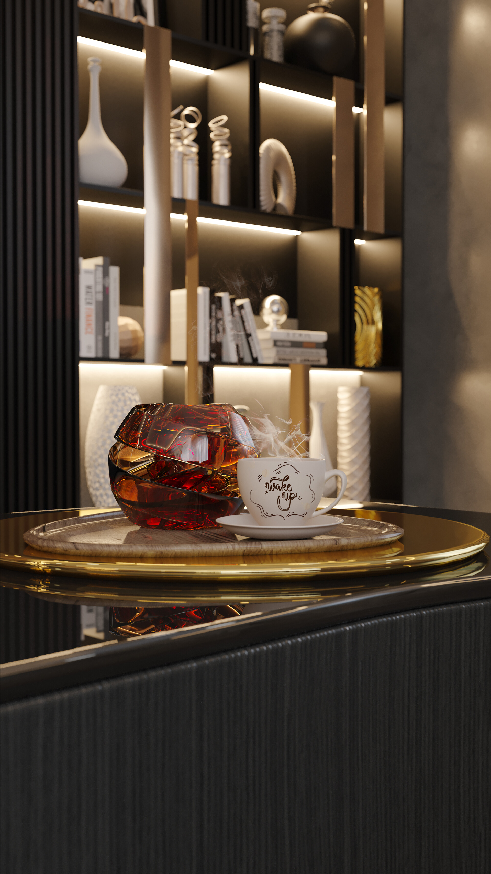 David Kumar - Architectural Symphony: A Harmonious Visualization