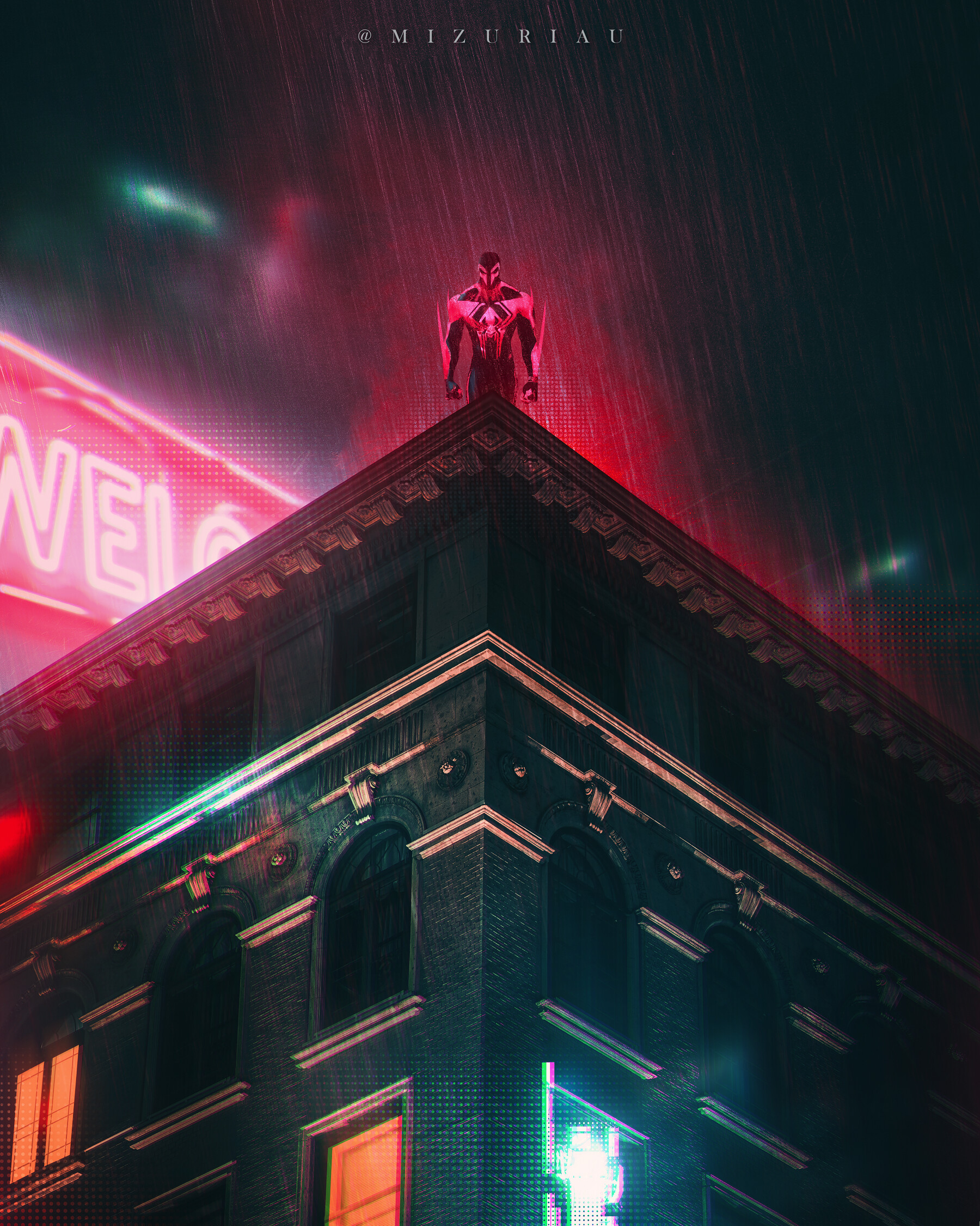 ArtStation - Miguel O'Hara Spider-Man 2099