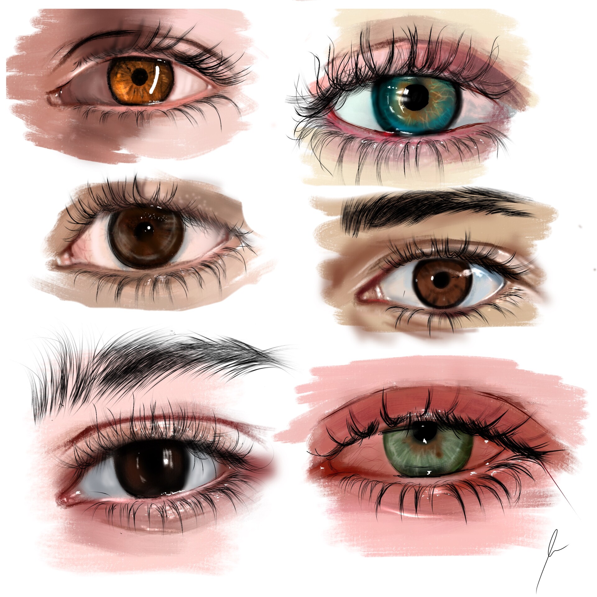 ArtStation - Realistic Eye