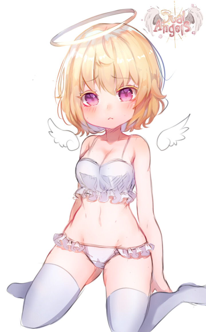 ArtStation - Lya Angel (OC)