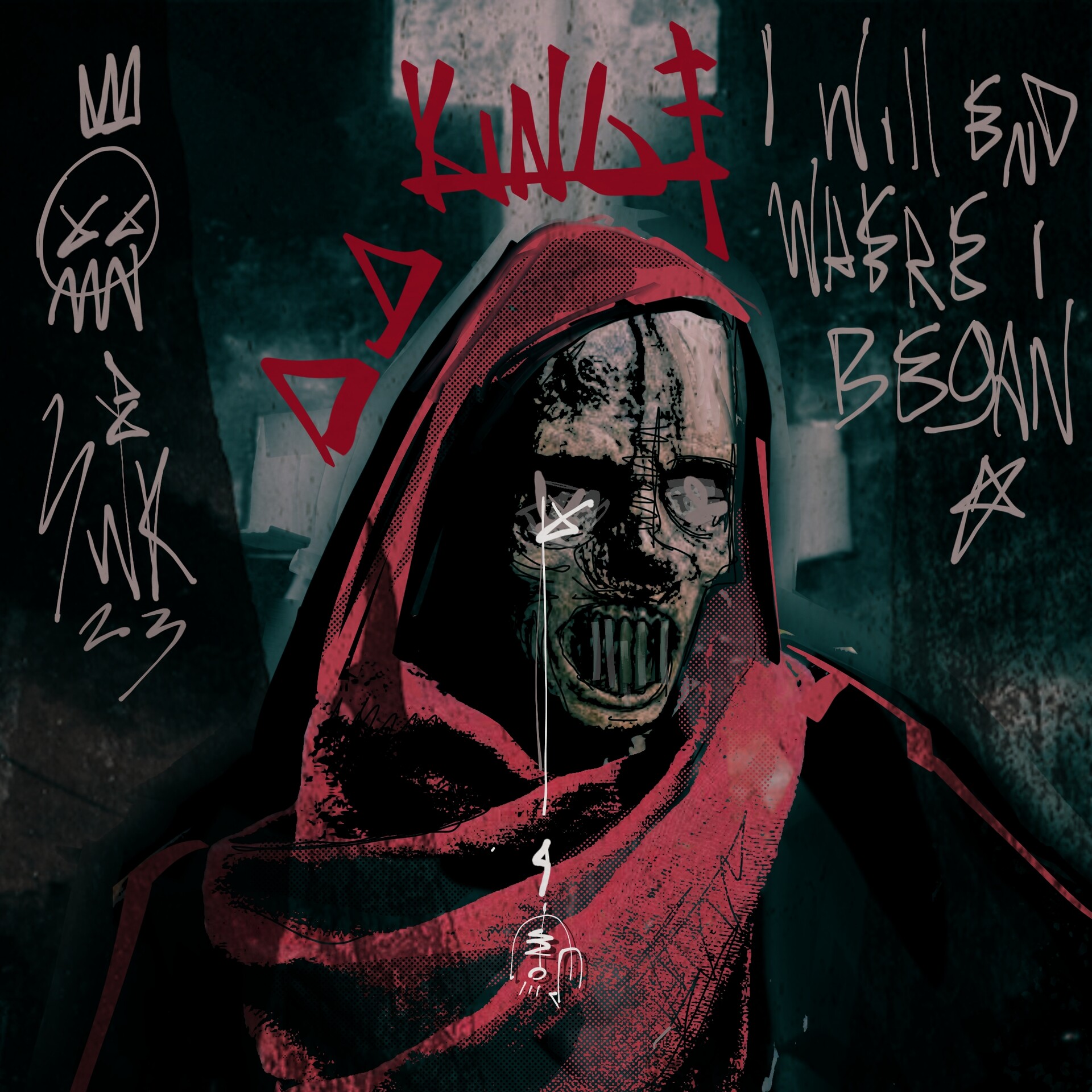 ArtStation - hidden zombie