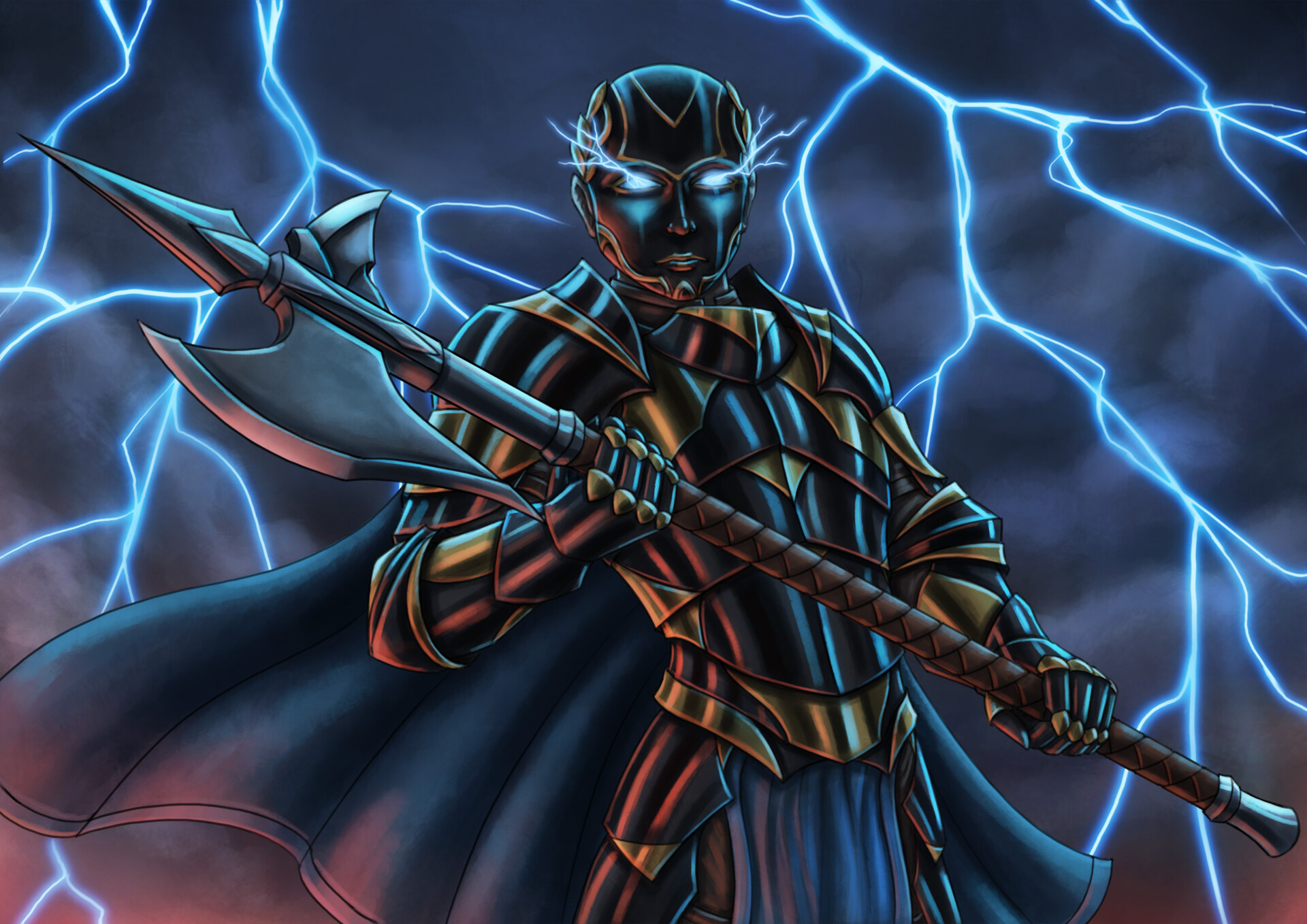 Aasimar Paladin Pathfinder