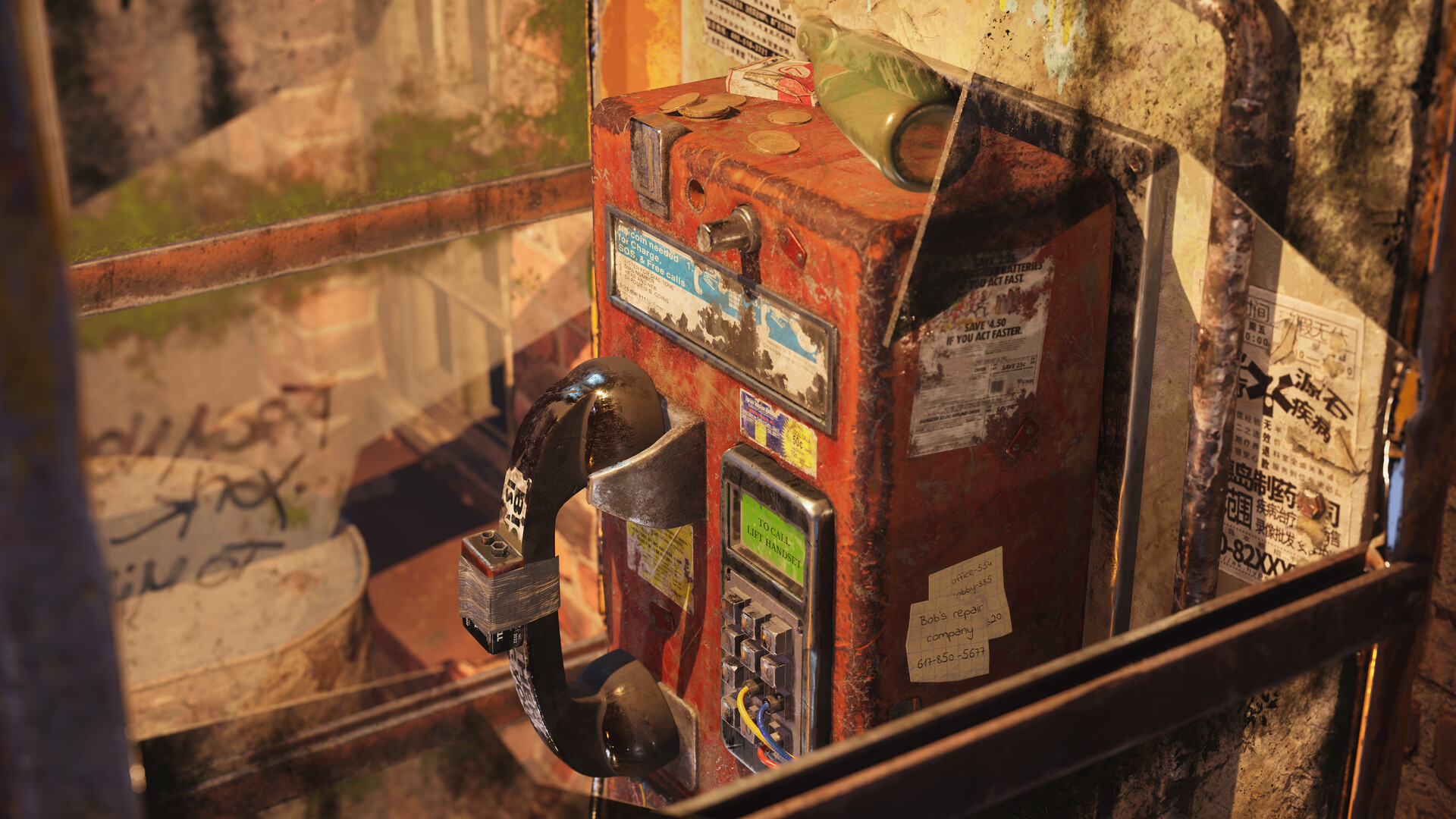 Mark YU - To Call, Lift Handset