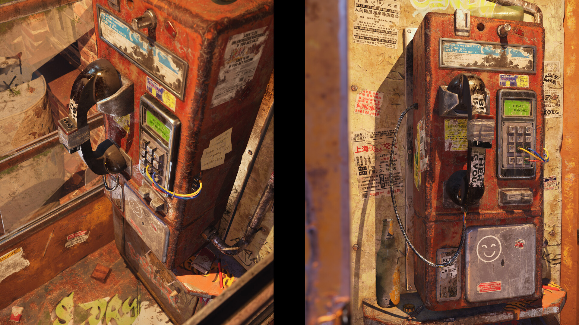 Mark YU - To Call, Lift Handset