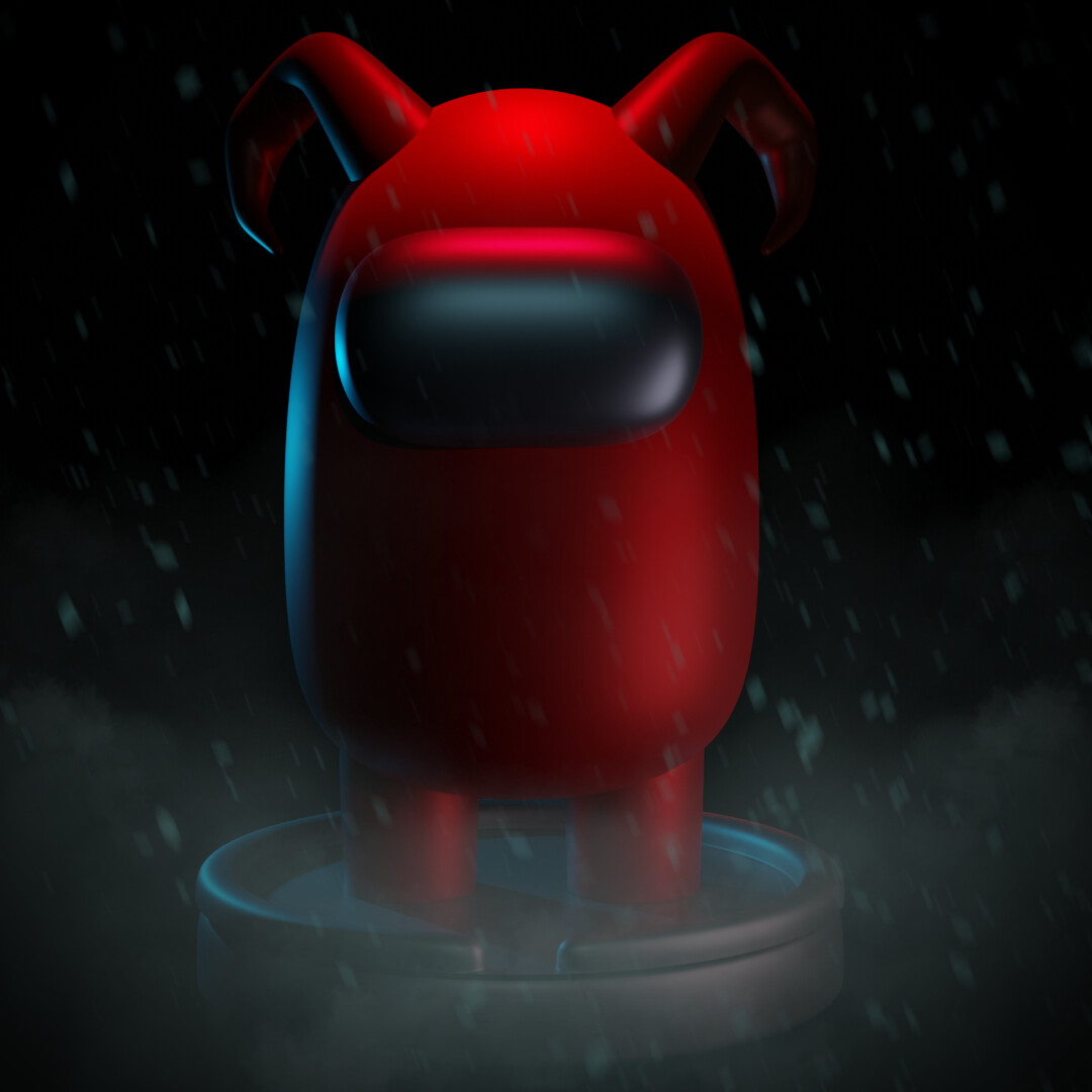 ArtStation - Red Among us