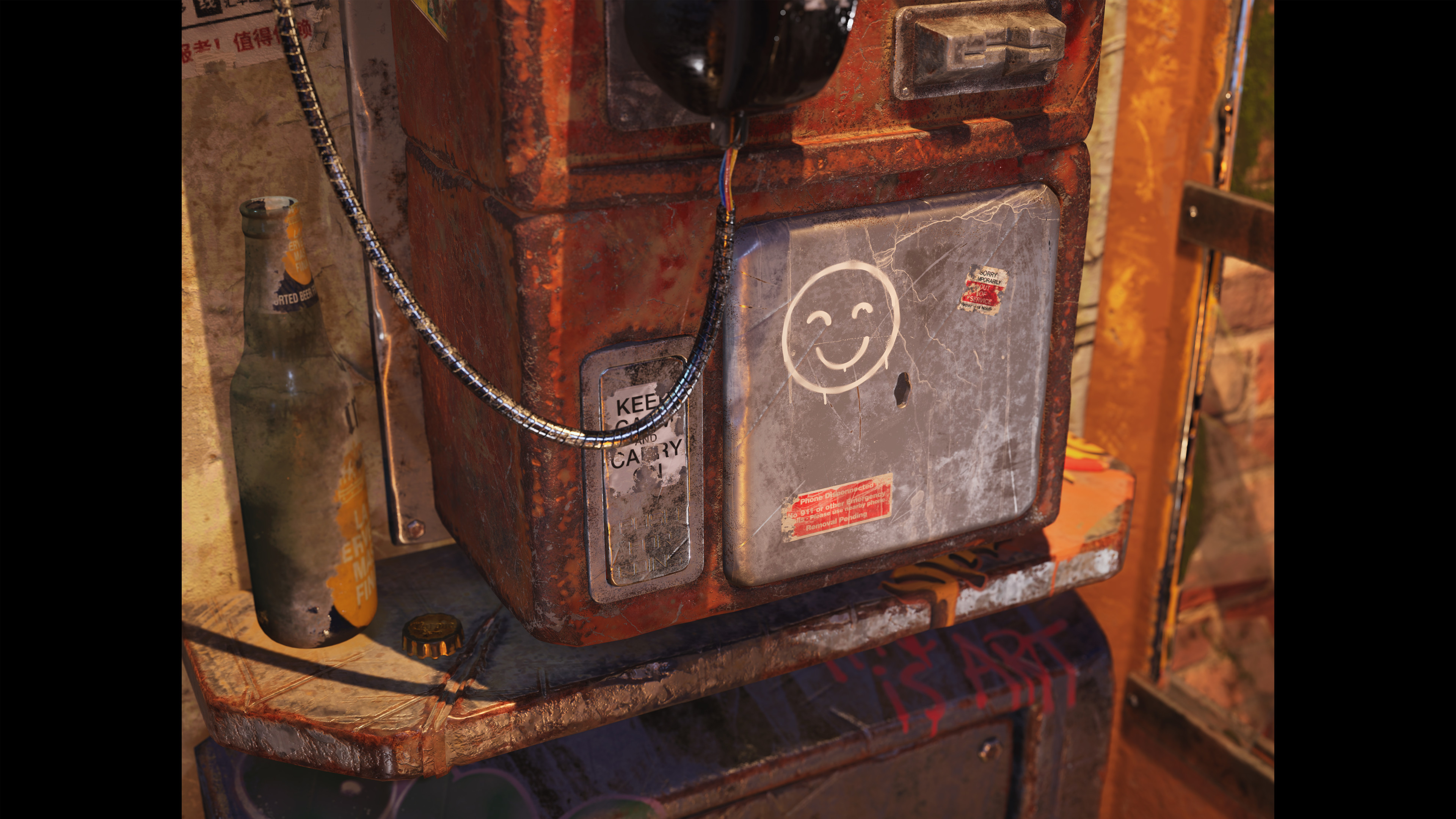 Mark YU - To Call, Lift Handset