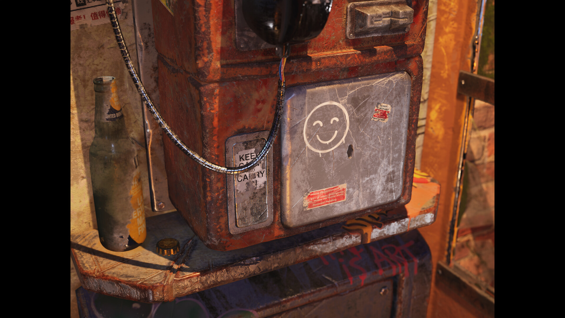 Mark YU - To Call, Lift Handset