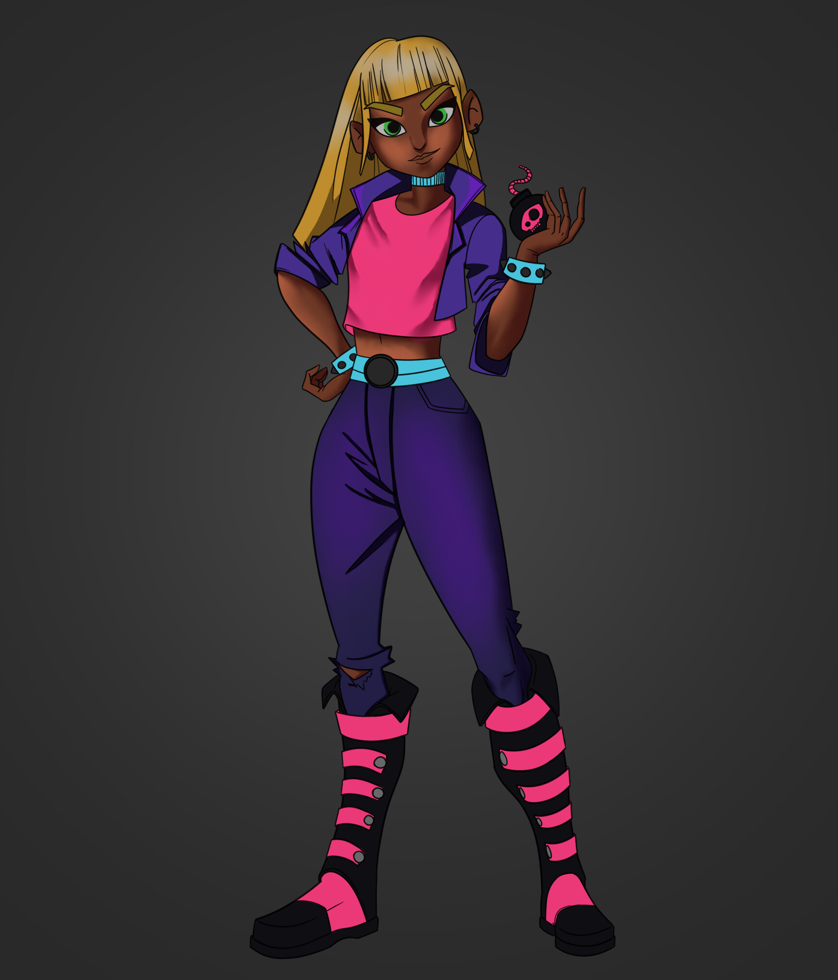 ArtStation - Full Body Girl