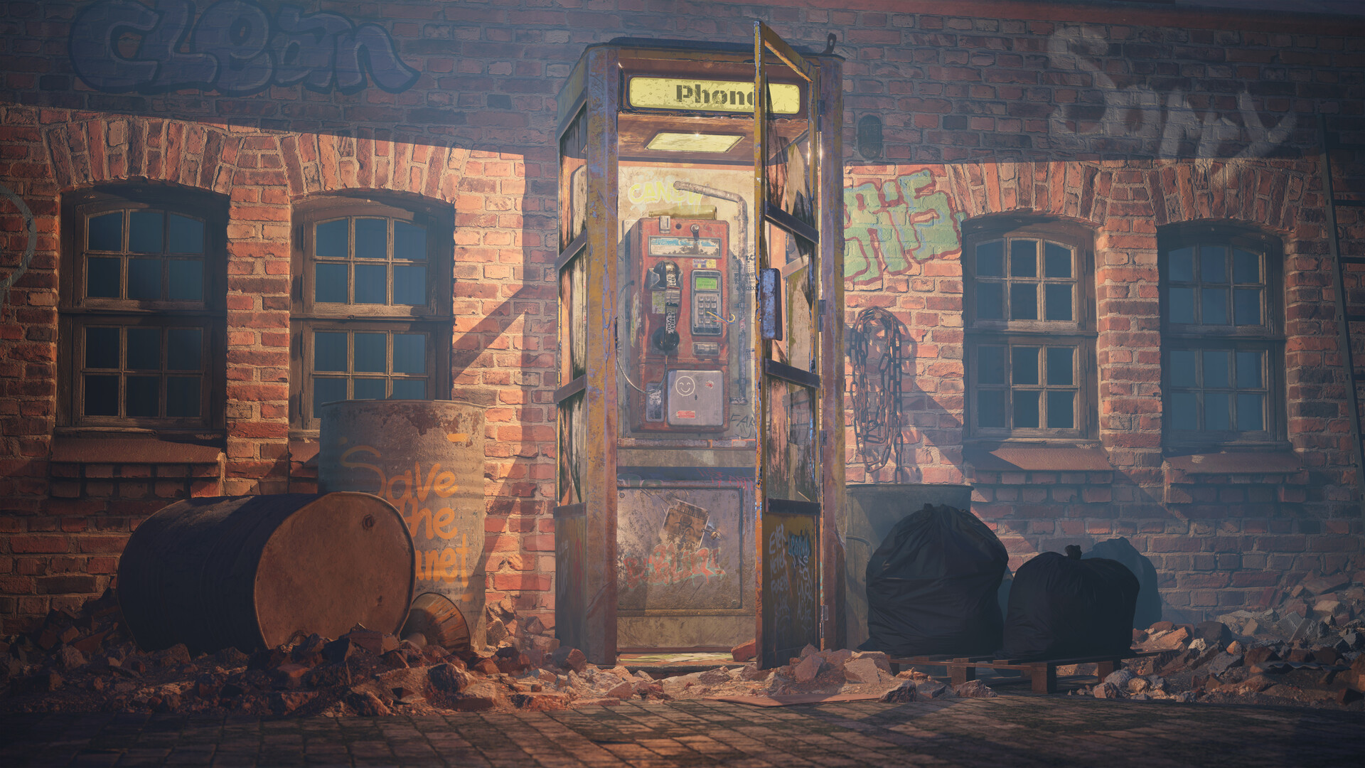 Mark YU - To Call, Lift Handset