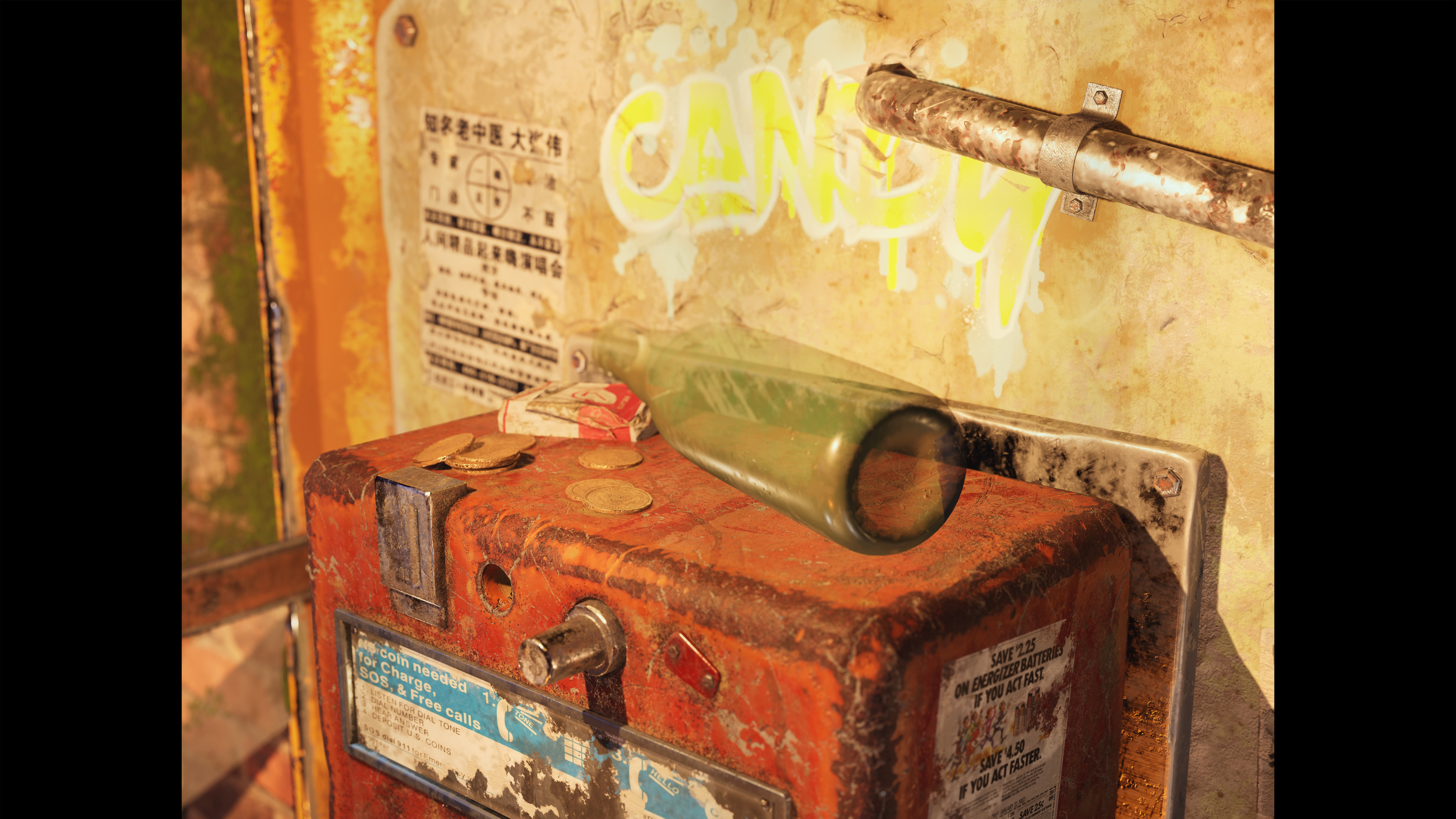 Mark YU - To Call, Lift Handset