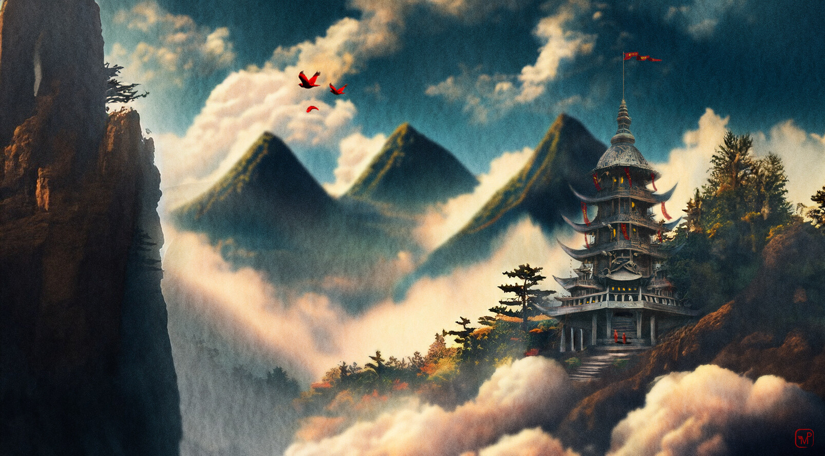 ArtStation - Shambala