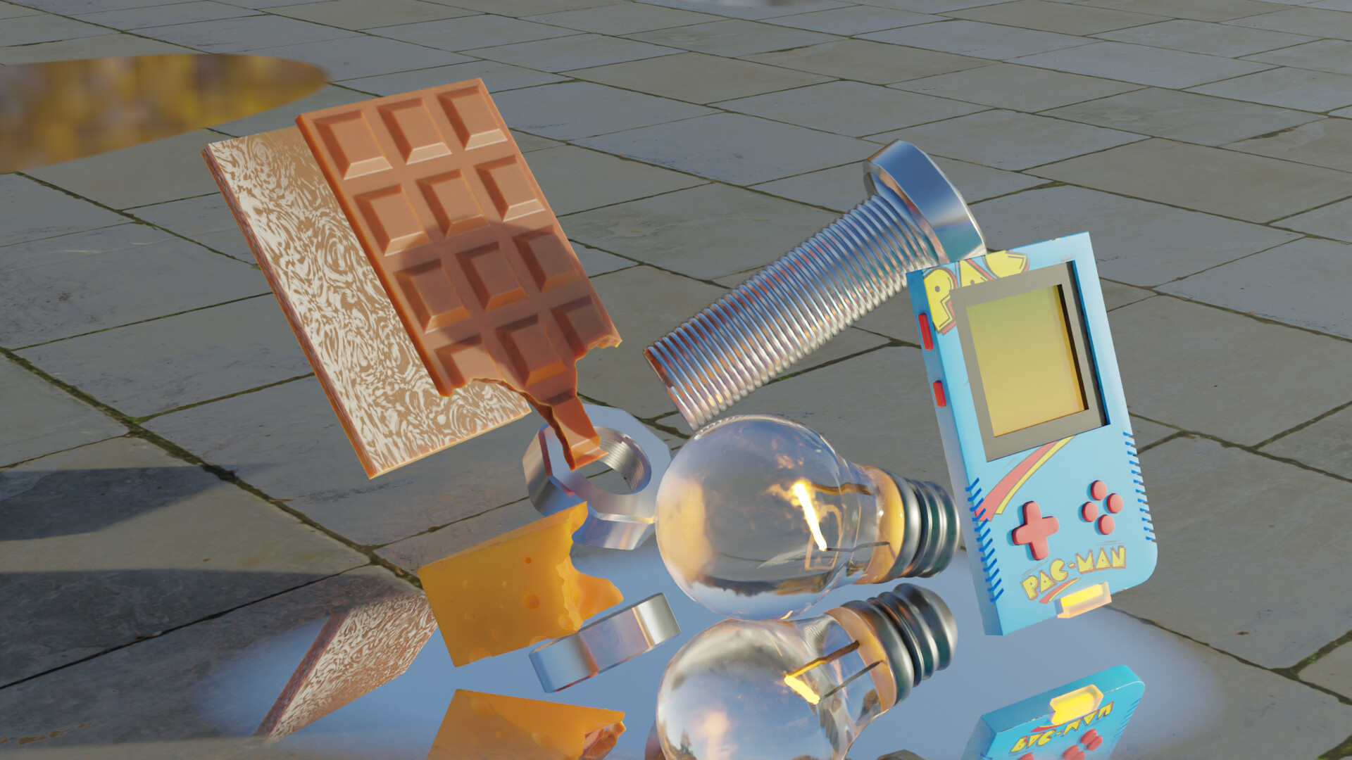 ArtStation - Day 4(CrossMind Studios Introduction to Blender Series)