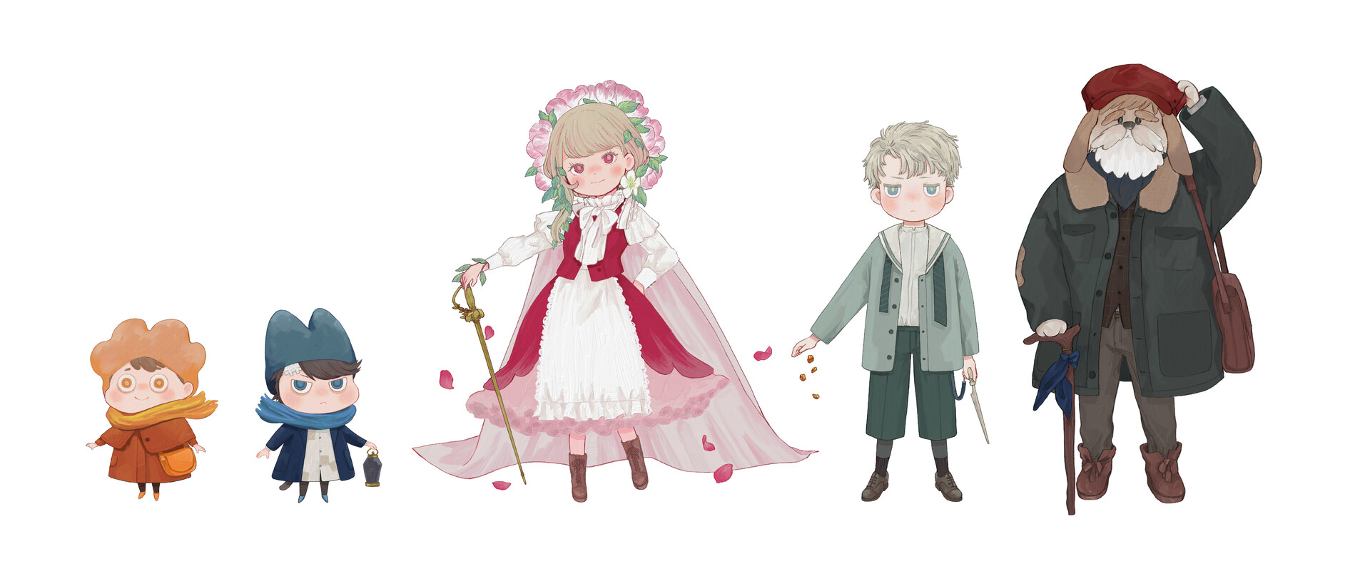 ArtStation - Character Design