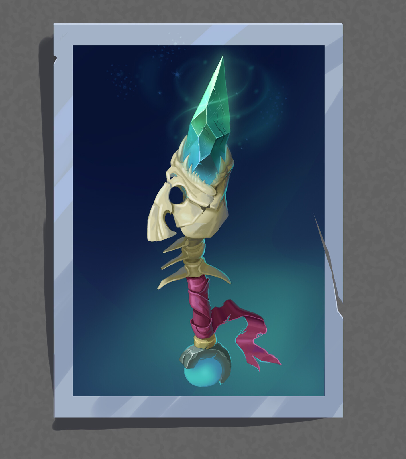 ArtStation - Magic attribute for Mage