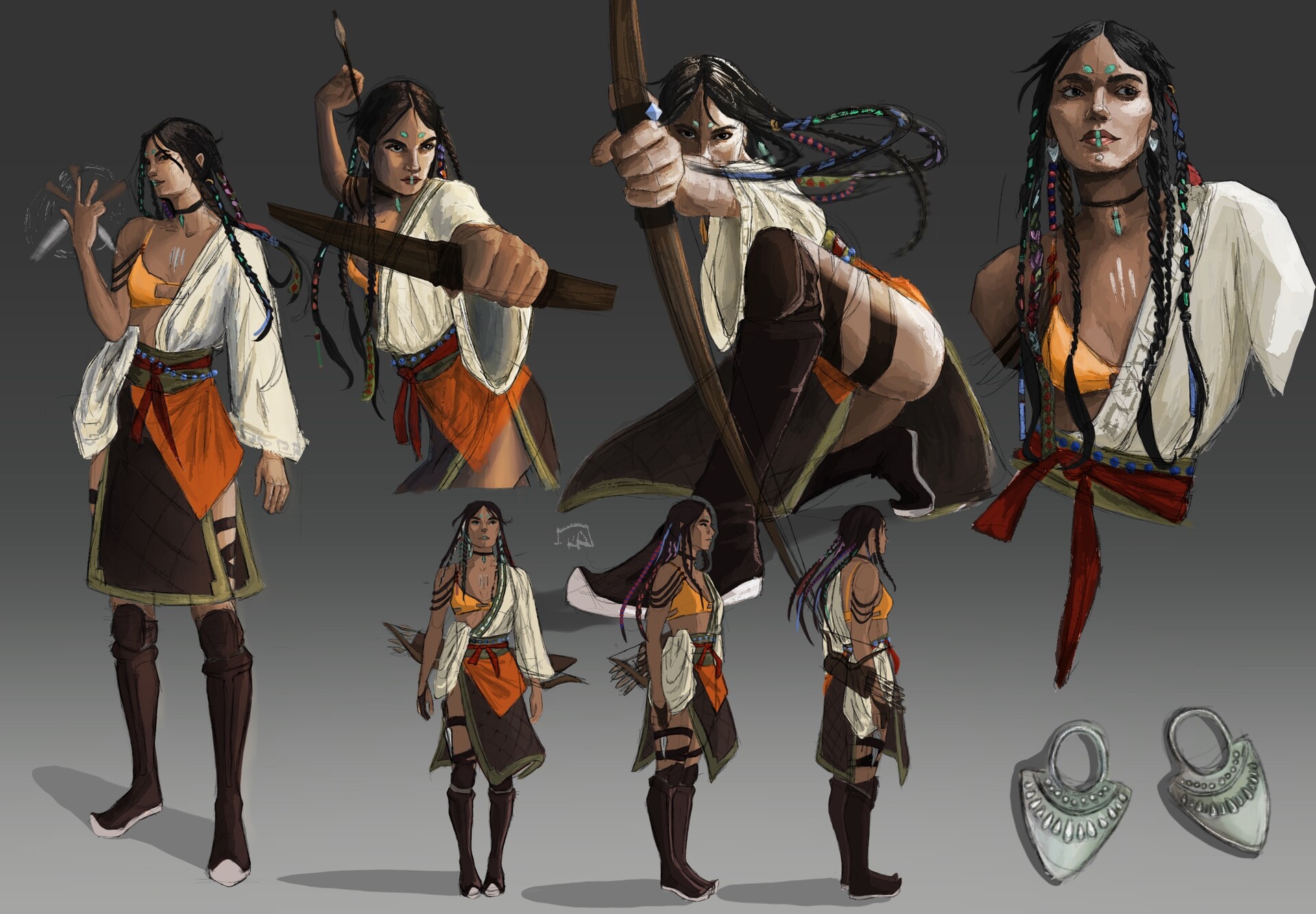 ArtStation - Jakara - Character Concept