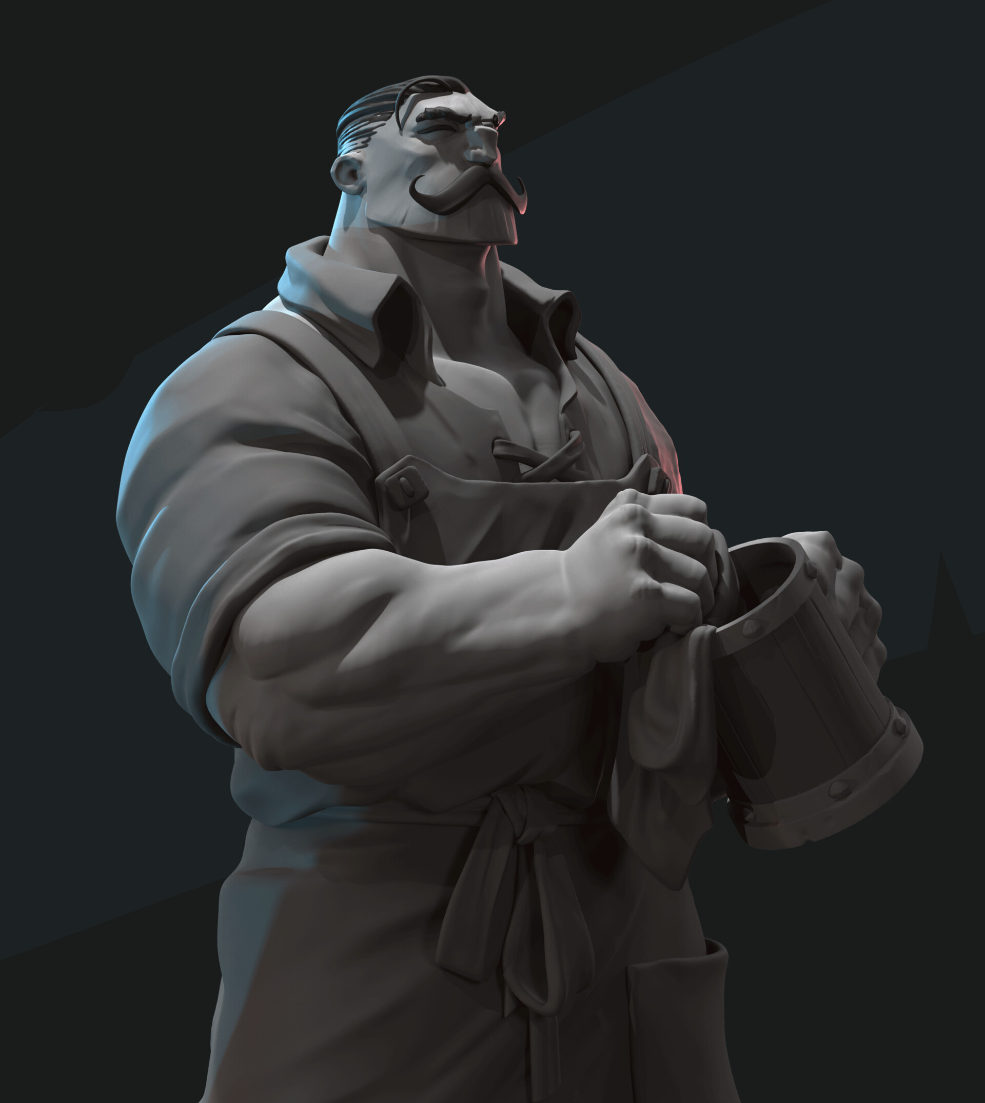 ArtStation - Barman