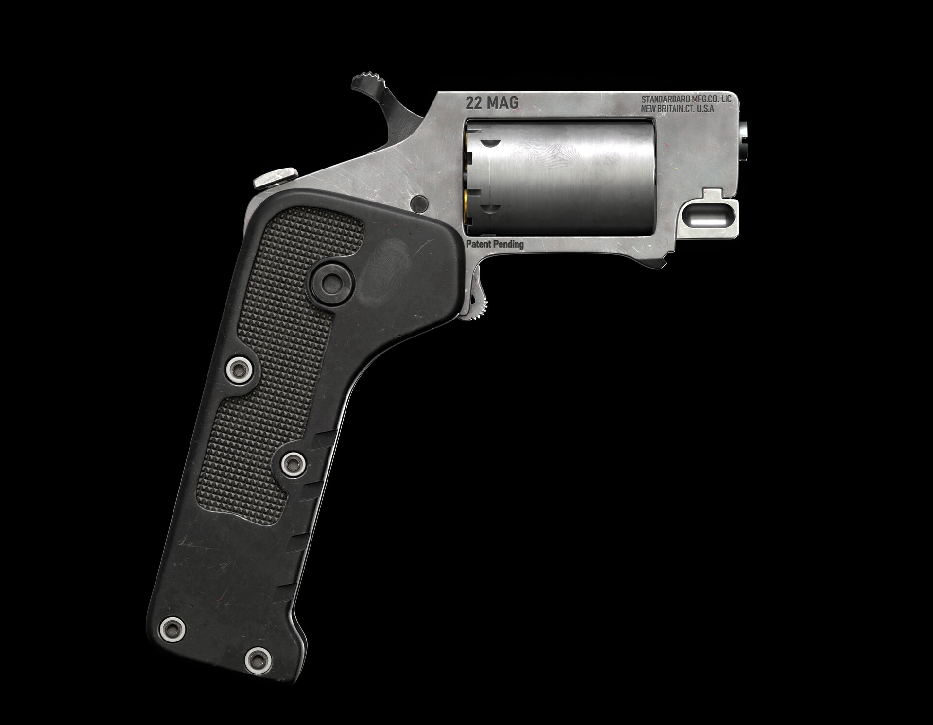 ArtStation - STANDARD MANUFACTURING'S SWITCH GUN