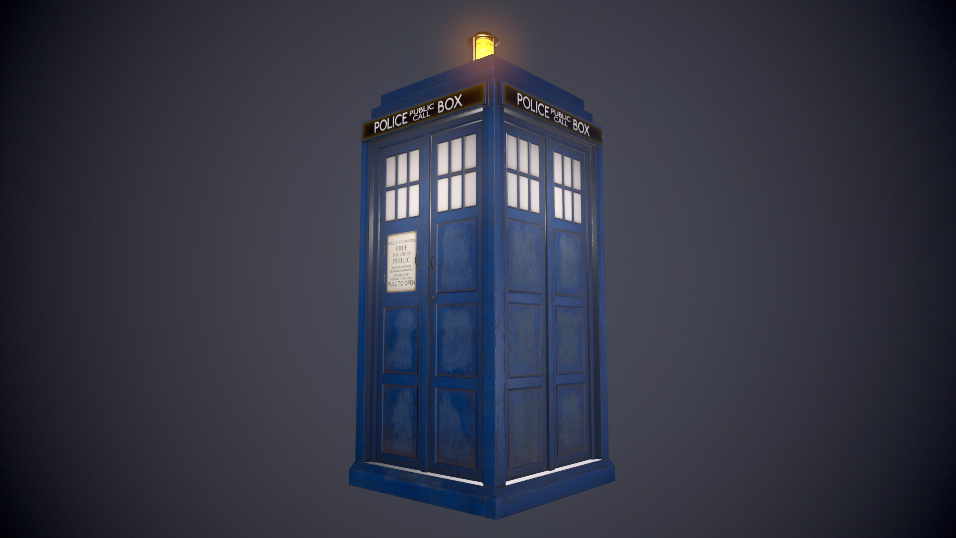 ArtStation - Tardis