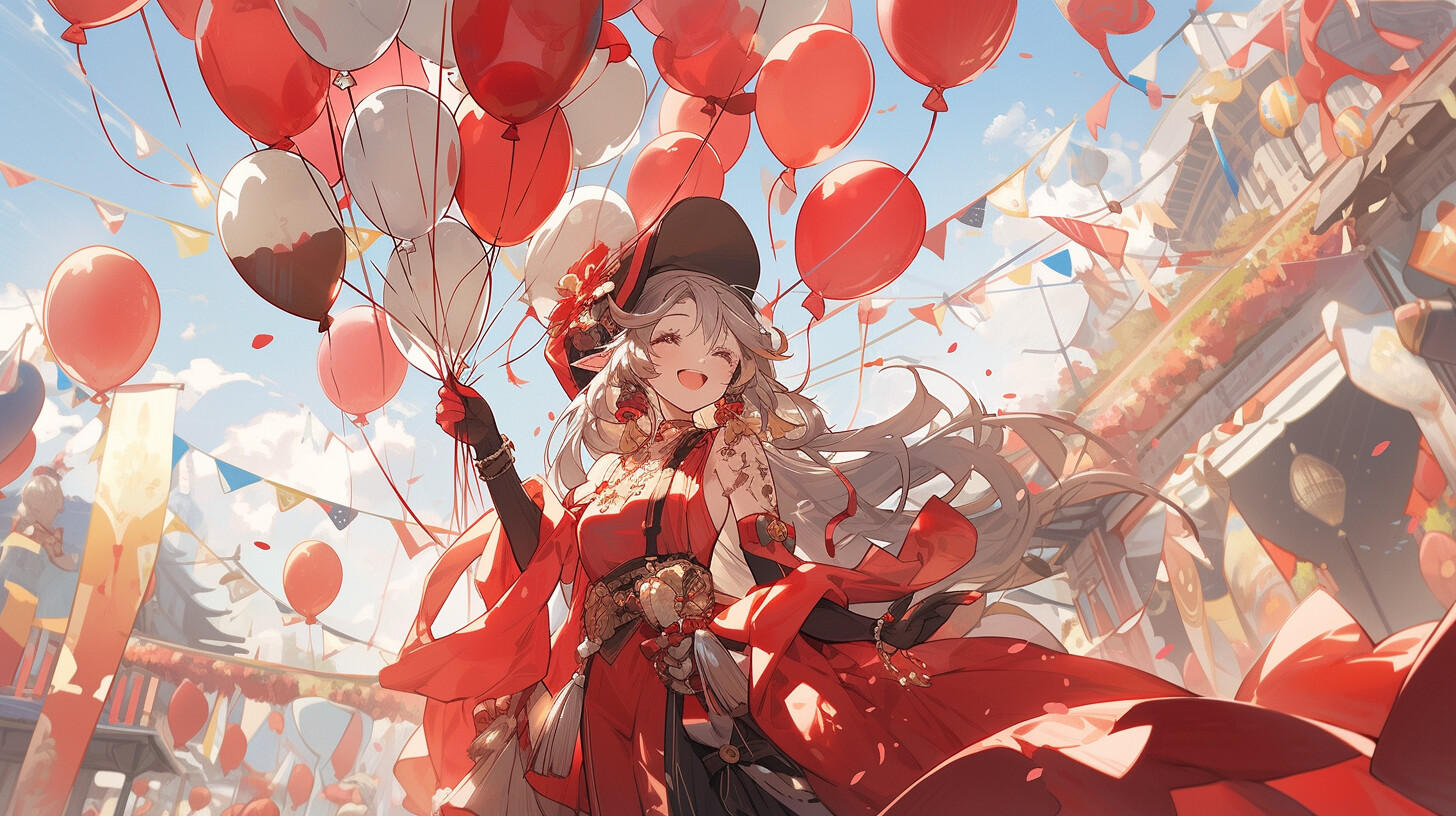ArtStation - Red festival