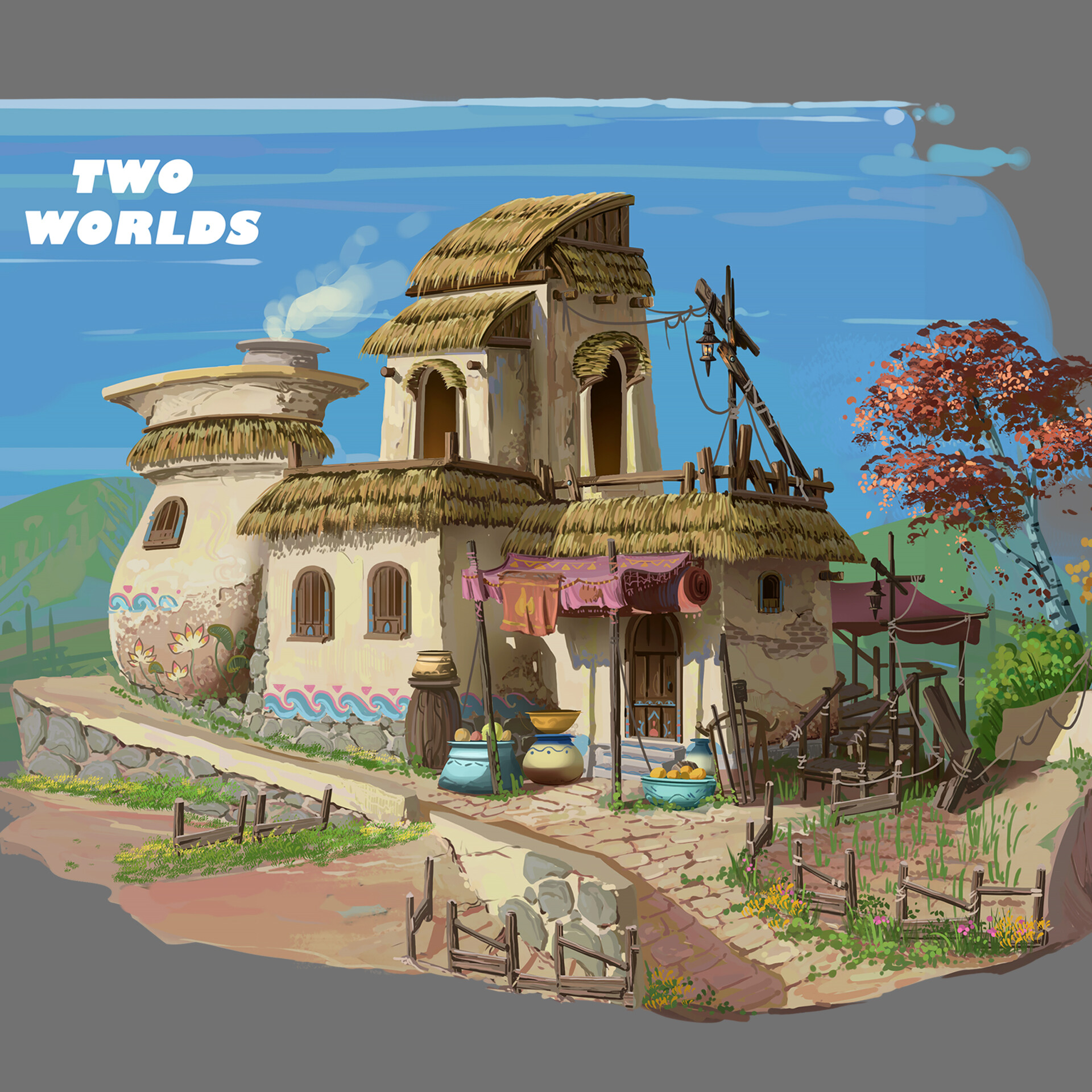 ArtStation - Two Worlds (Architecture)