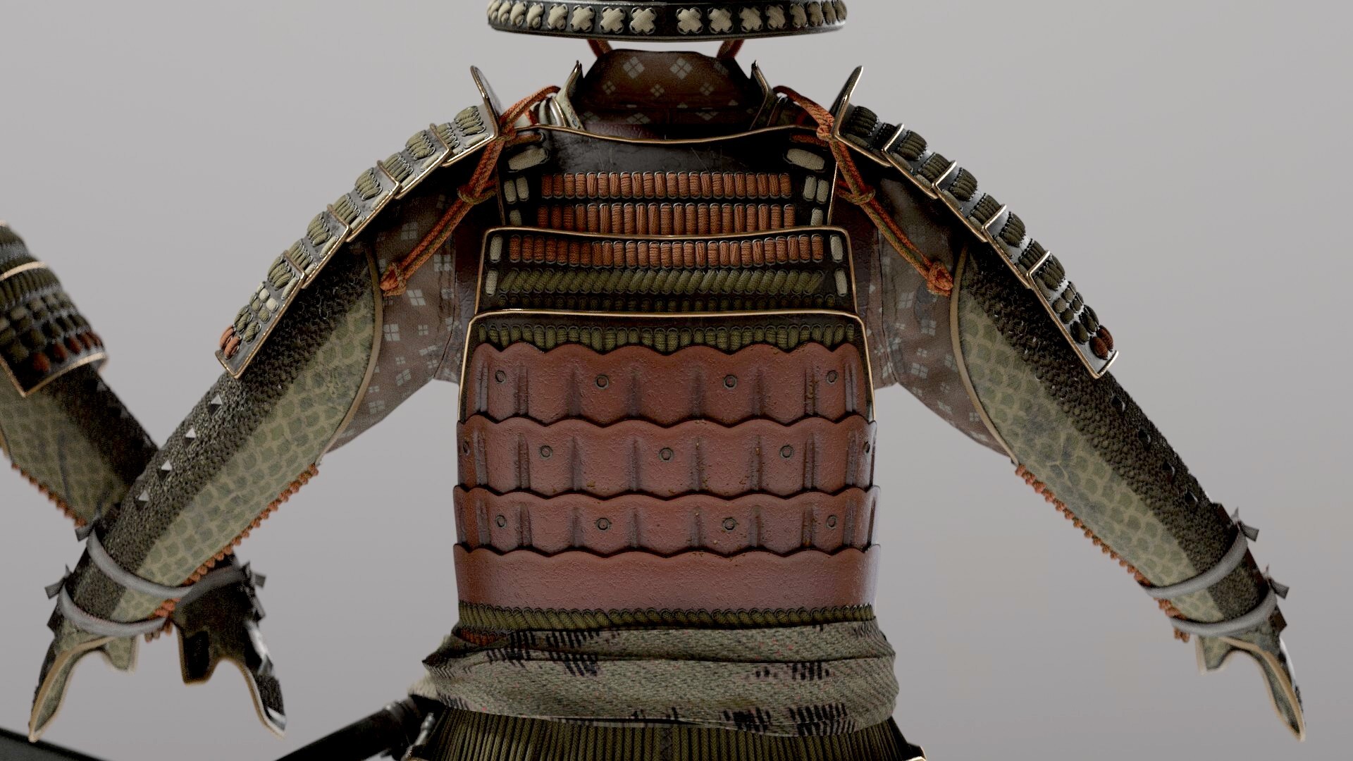 Albin Merle - Medieval Japanese Samurai