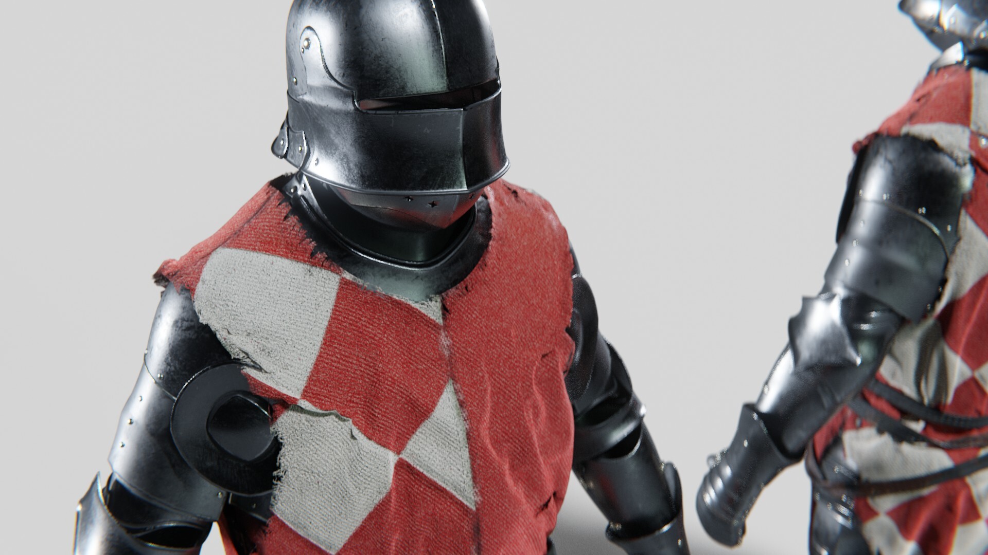 ArtStation - Medieval Knight Battle