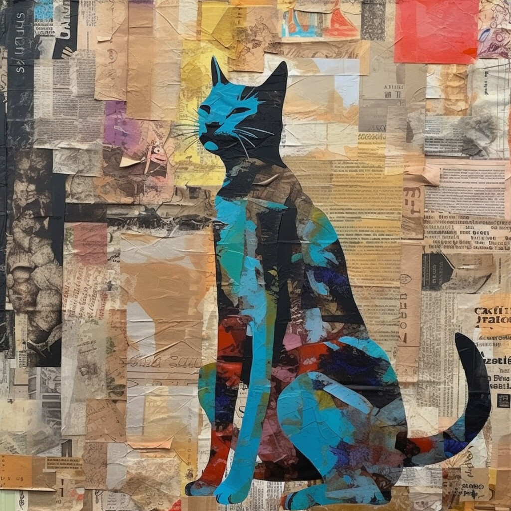 Dominic TT - Colored Newspaper Characters - Pets