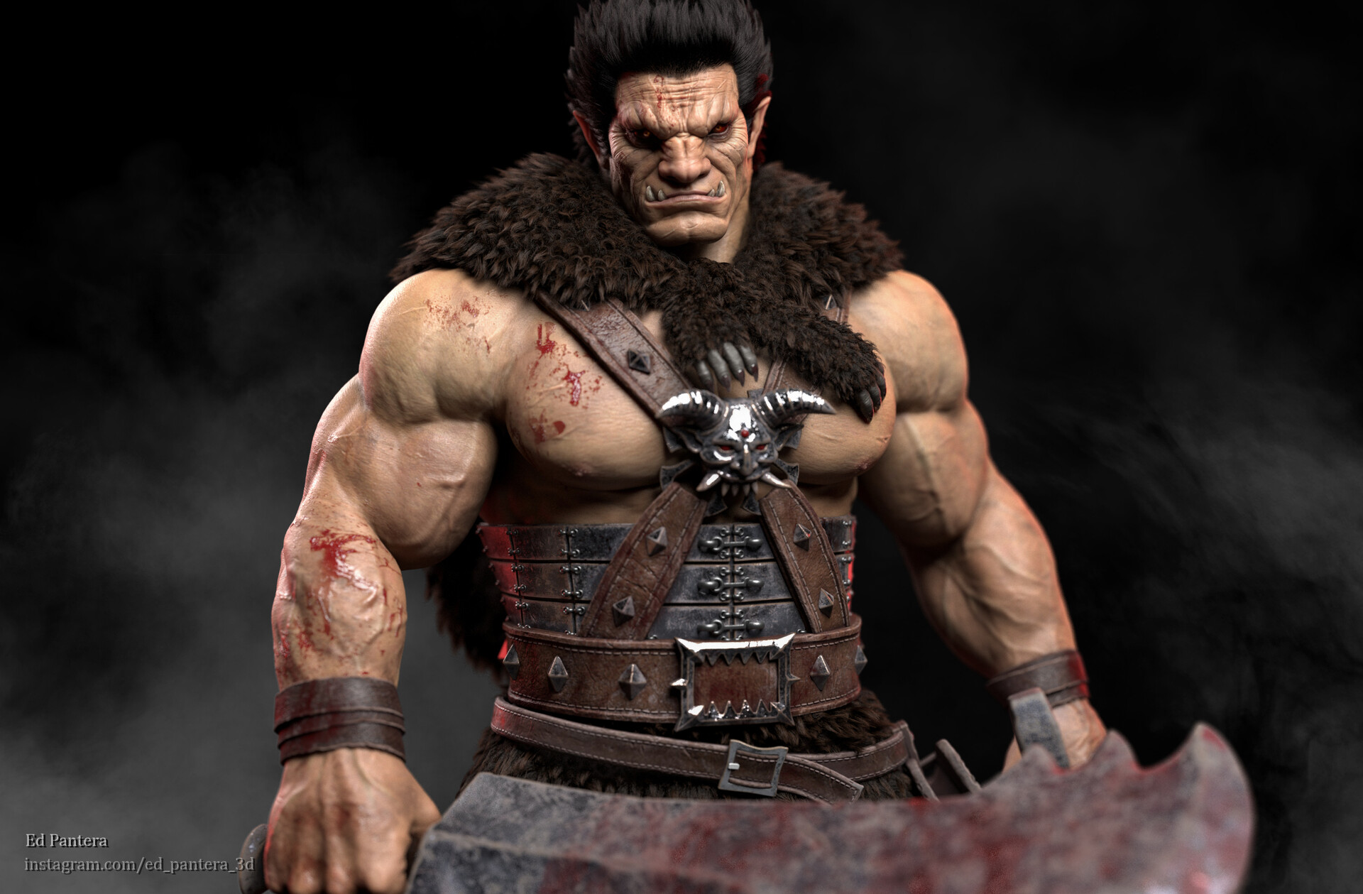 Ed Pantera - Nosferatu Zodd