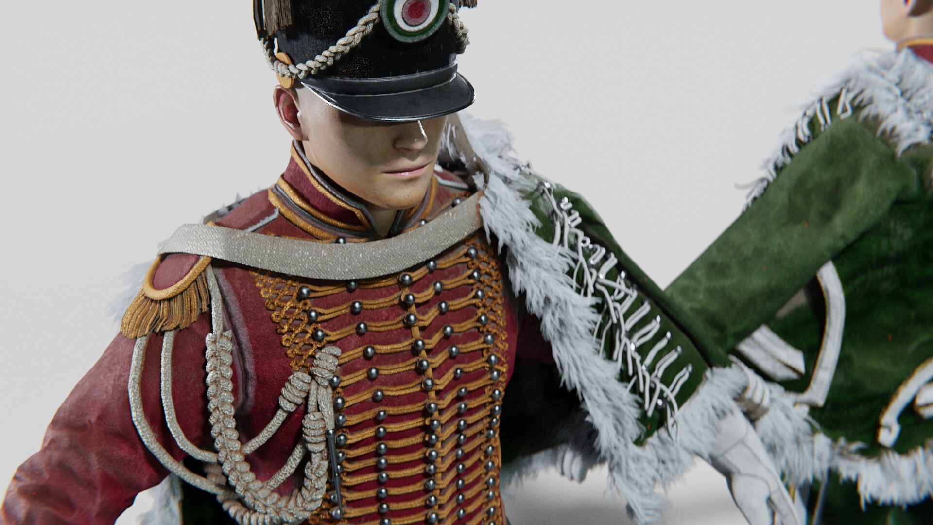 ArtStation - Empire Napoleon High Rank Officer
