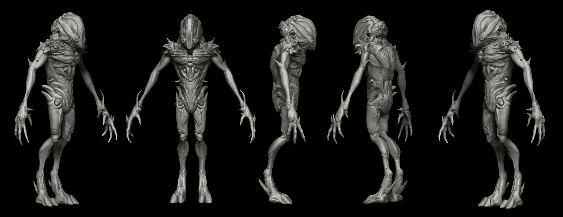 ArtStation - Organic Sci-Fi Character Creatures