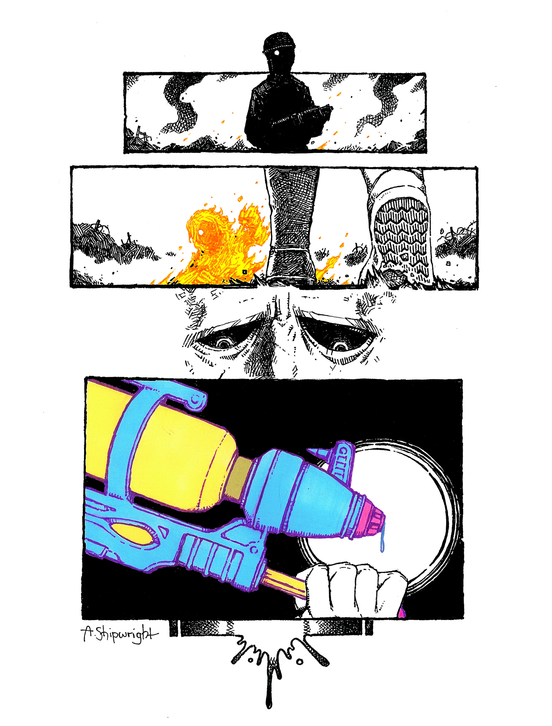 ArtStation - Funny War