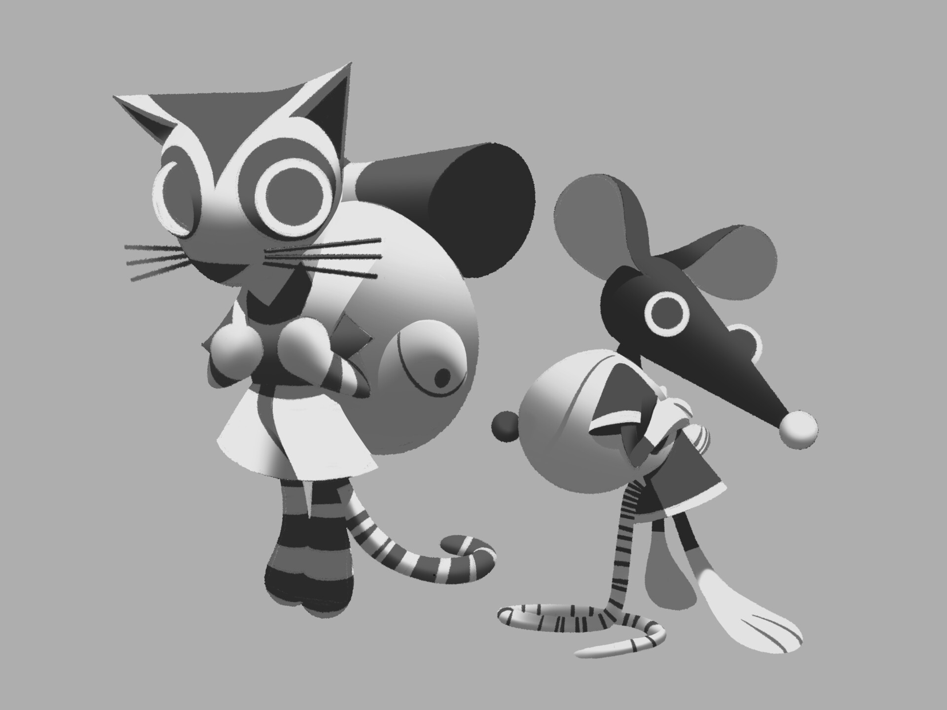 ArtStation - 5-VALUE character designs