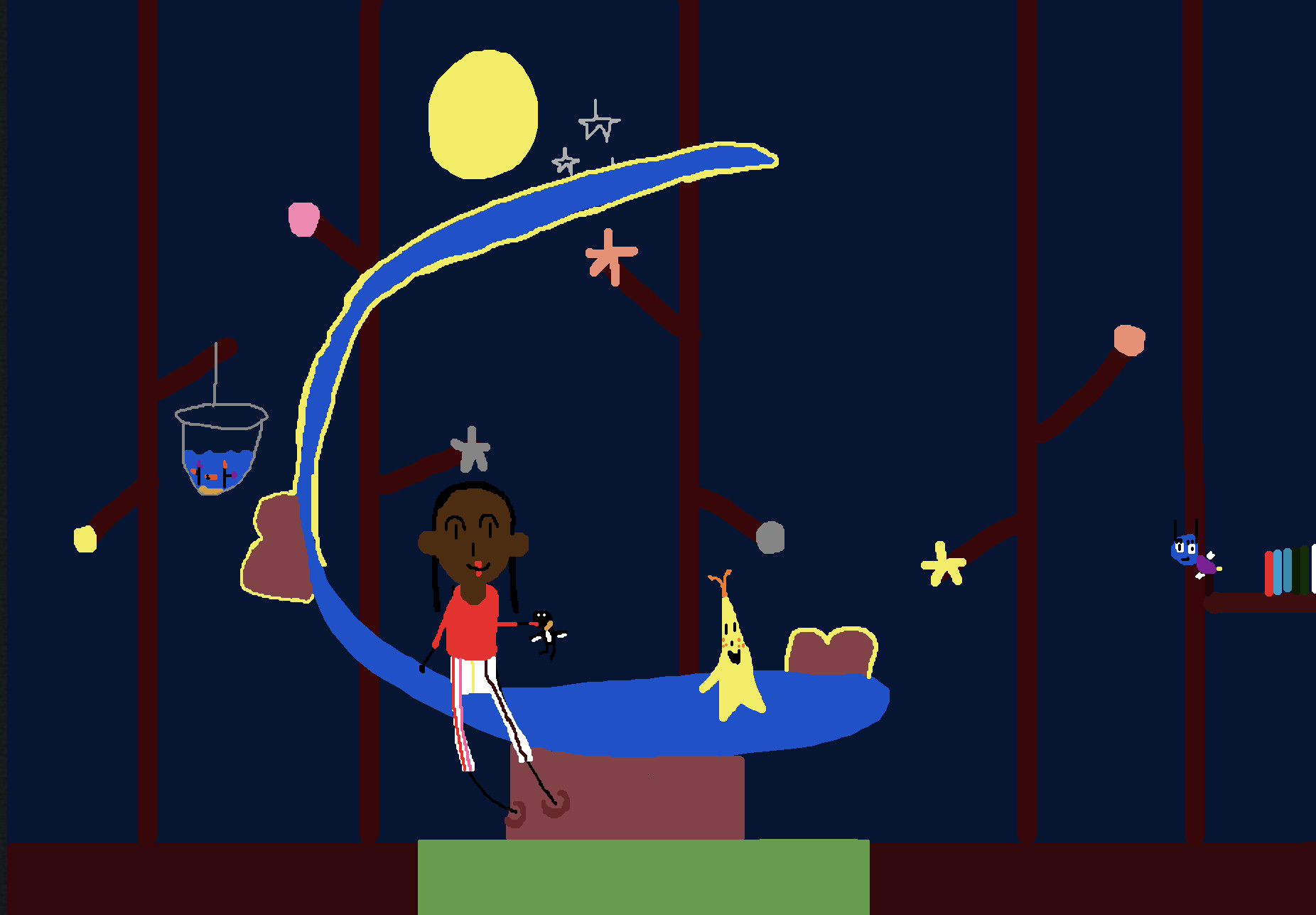 ArtStation - Penguin Power (The Good Night Show)