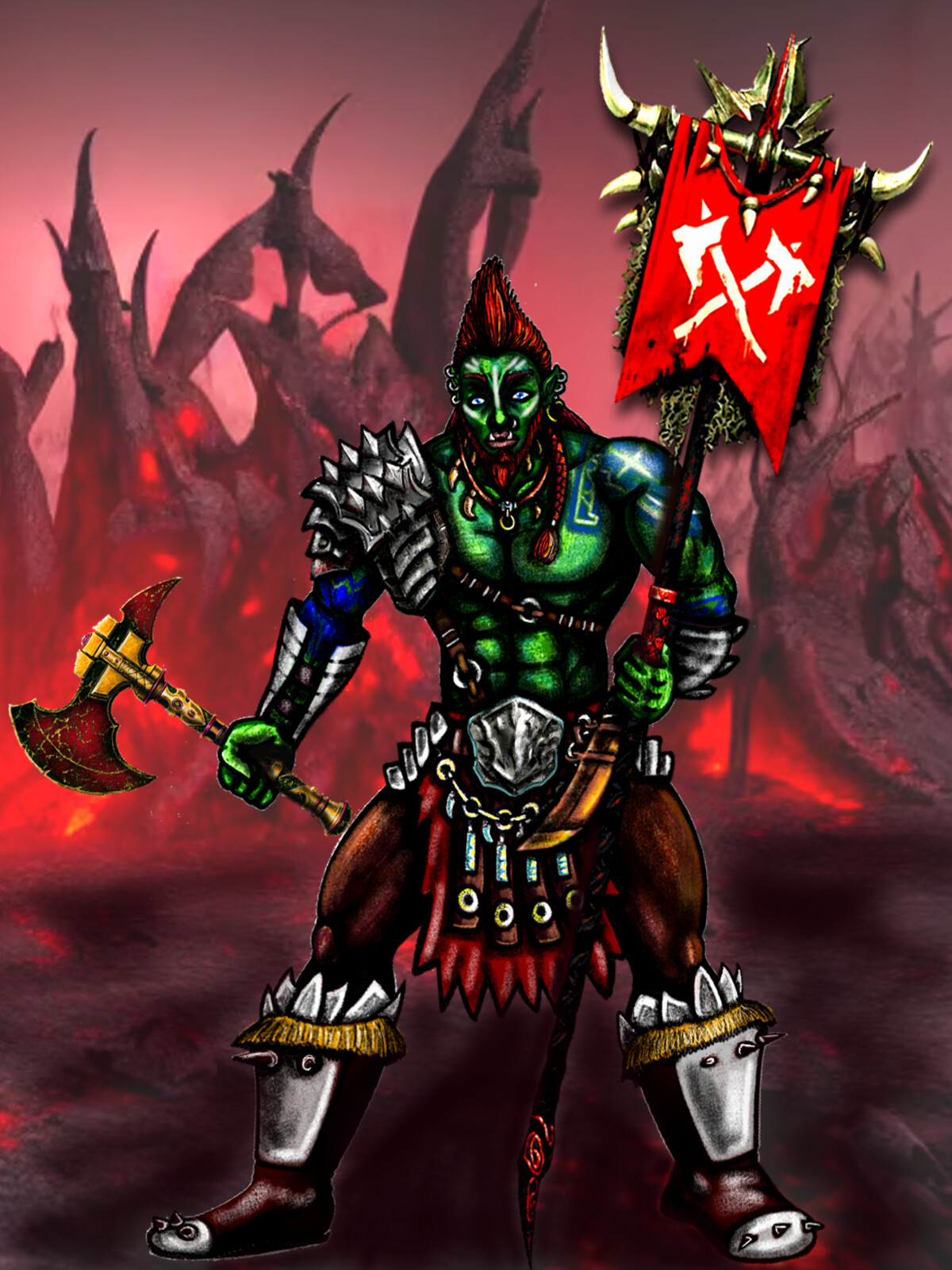 ArtStation - GALEK - RAID Shadow Legends