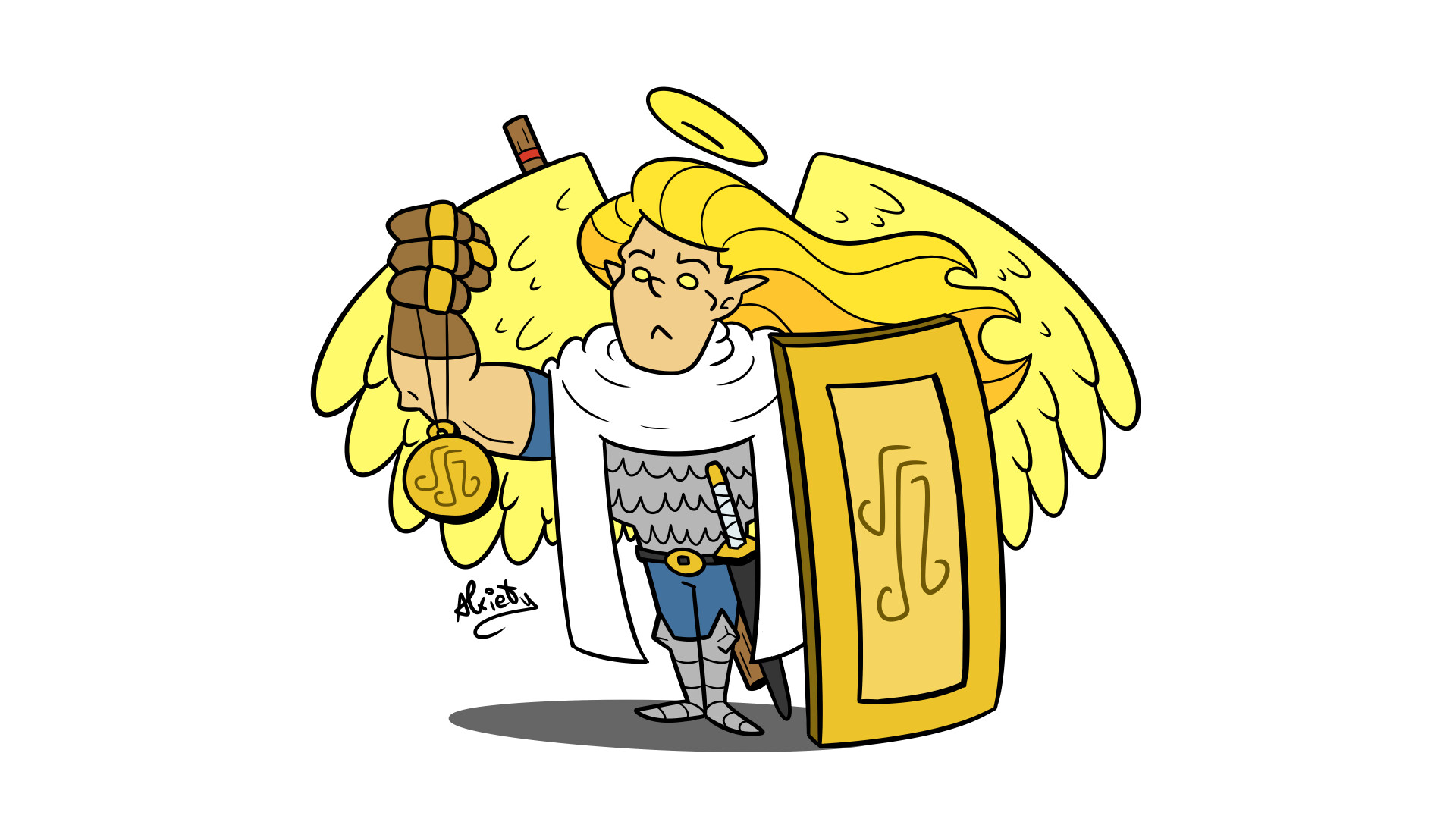 ArtStation - DnD Characters