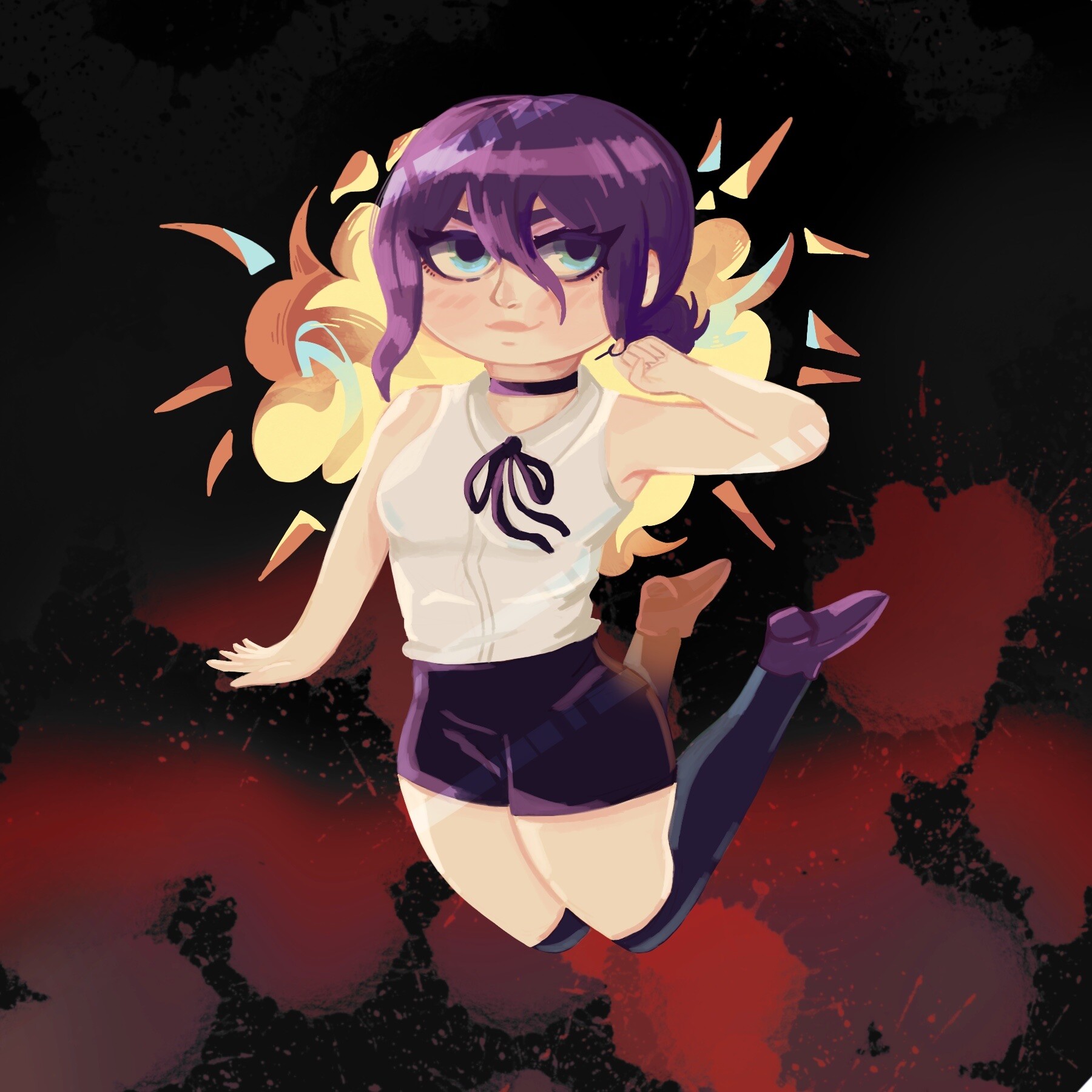 Danny Rodriguez - Chainsaw Man Chibis