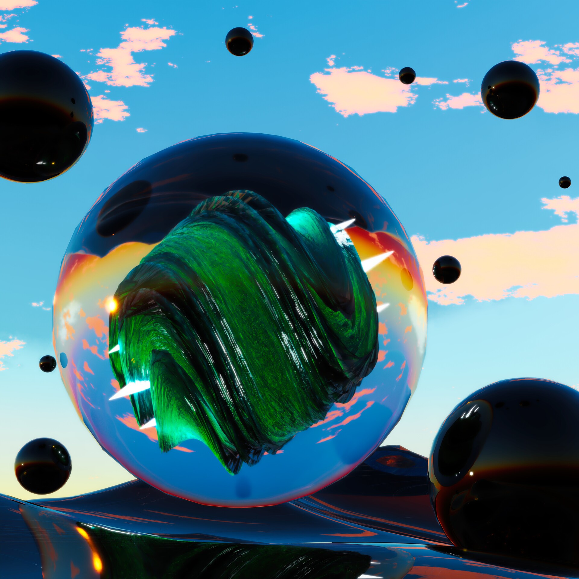 ArtStation - Marbles