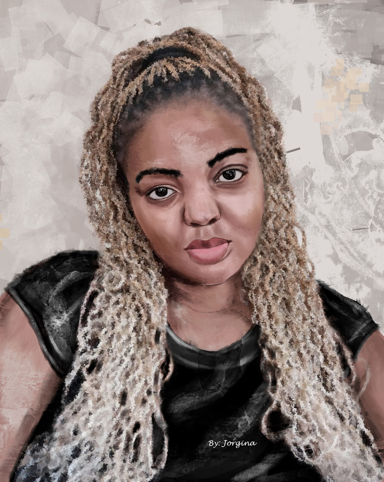 Jorgina Thabisile Nkosi - Portrait Grateful