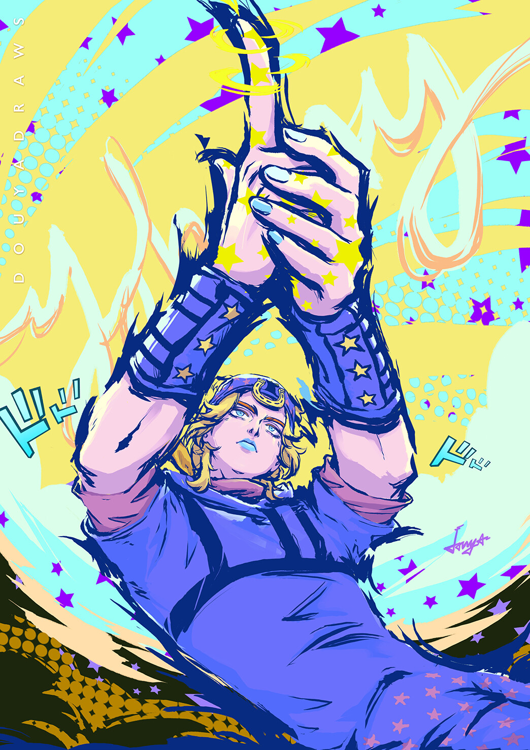 ArtStation - Johnny Joestar