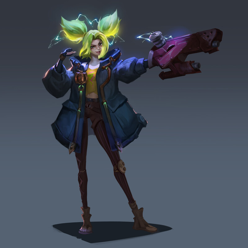 ArtStation - 233 spyon