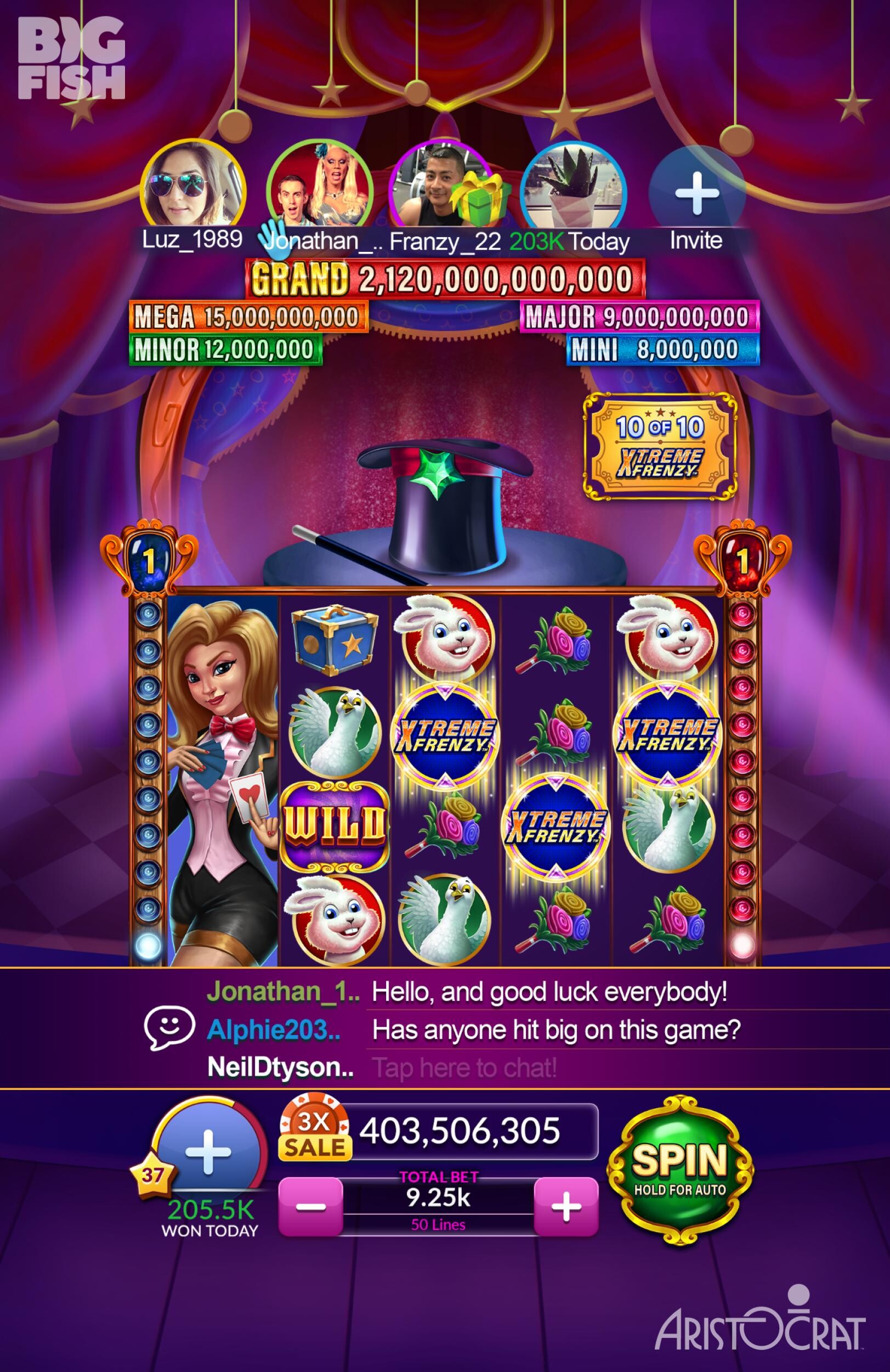 Devanshu Shrivastava - Ten Spin Tada! | Slot Game