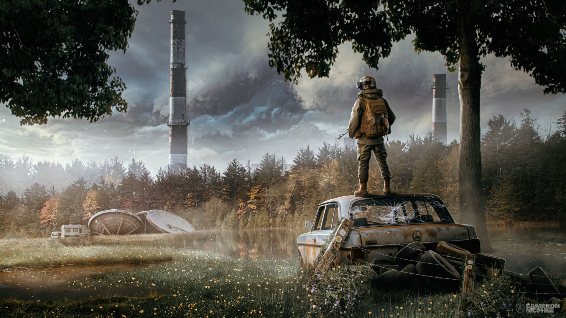 Cameron McPhee - The Stalker | Concept Art