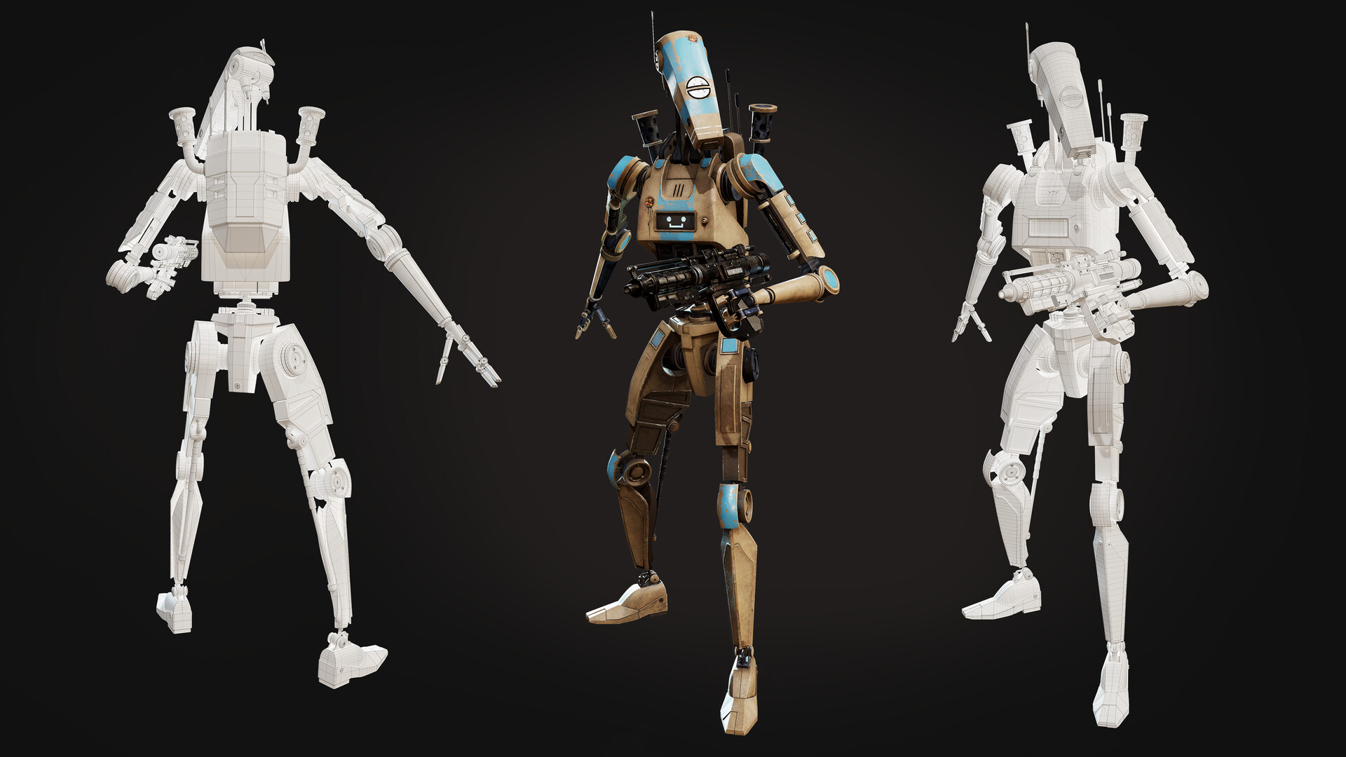 Tom Marrec - B1 Elite Battle Droid