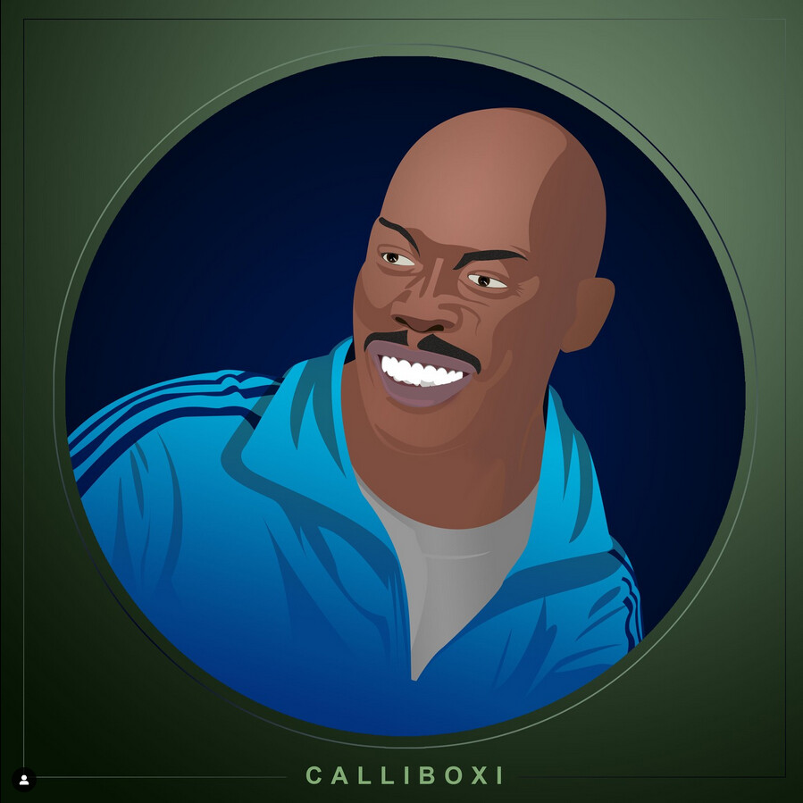 ArtStation - CINEMA PORTRAITS - IG @CALLIBOXI