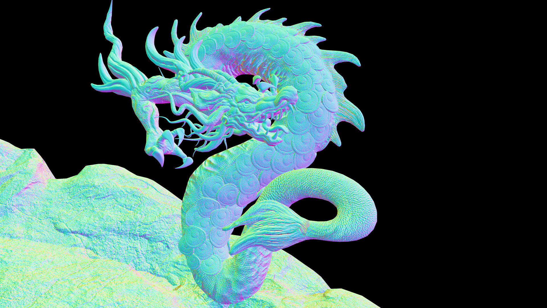 Sanjay - An Ancient Japanese Dragon