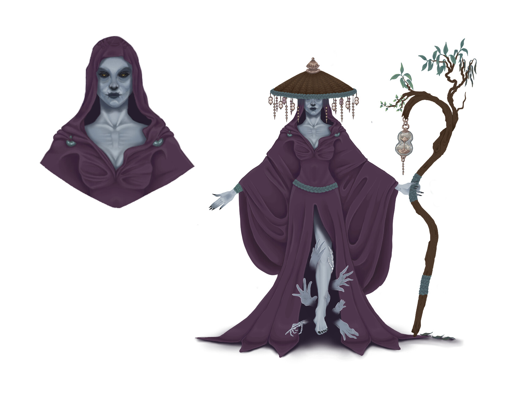 ArtStation - God of time